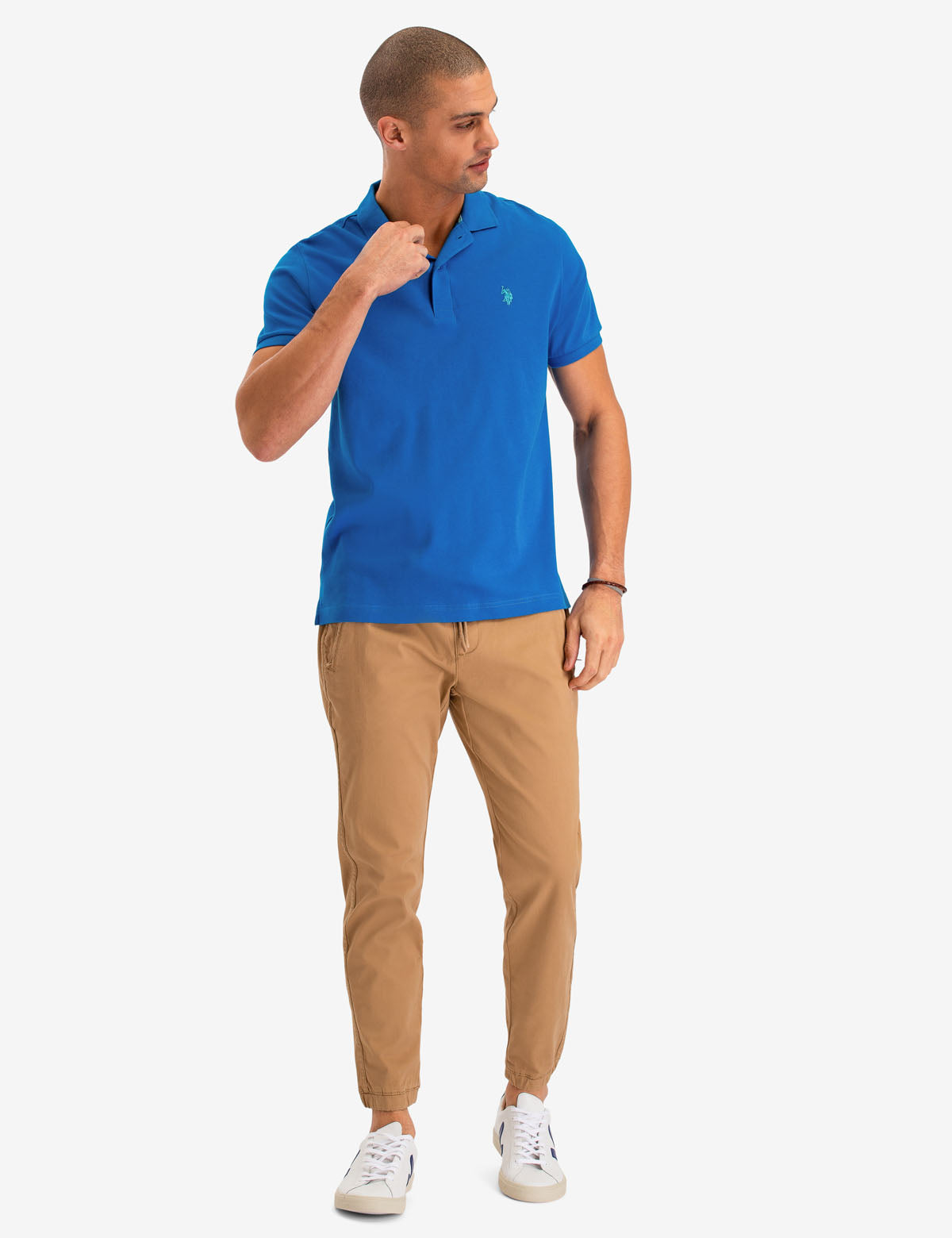 INTERLOCK POLO SHIRT– U.S. Polo Assn.