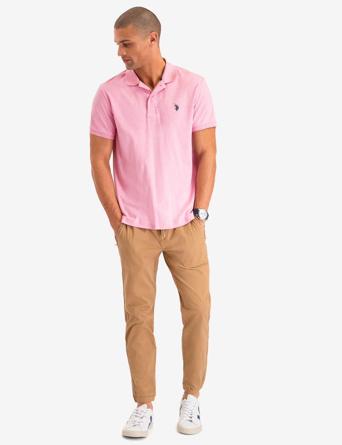 INTERLOCK POLO SHIRT– U.S. Polo Assn.