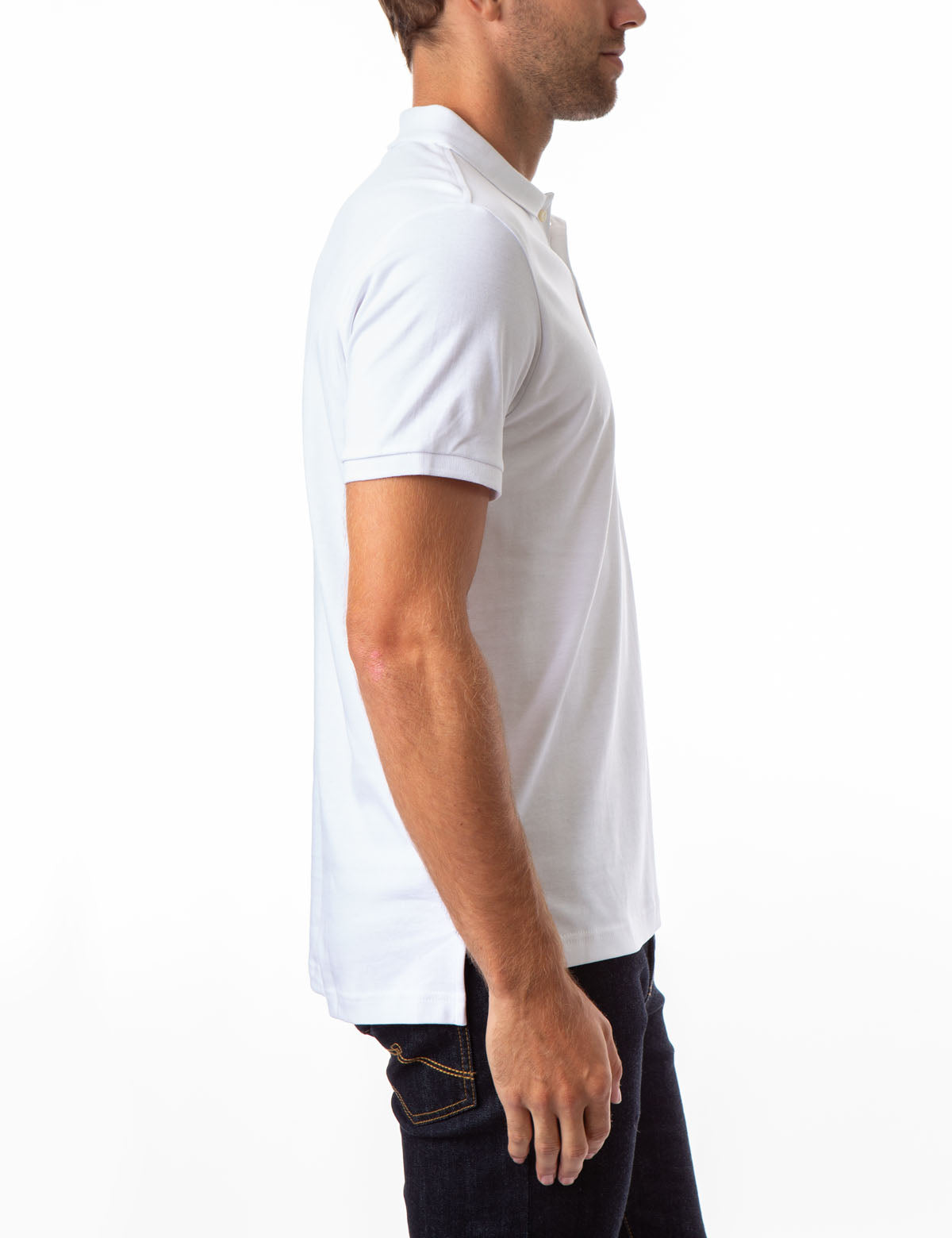 SOLID INTERLOCK POLO SHIRT– U.S. Polo Assn.