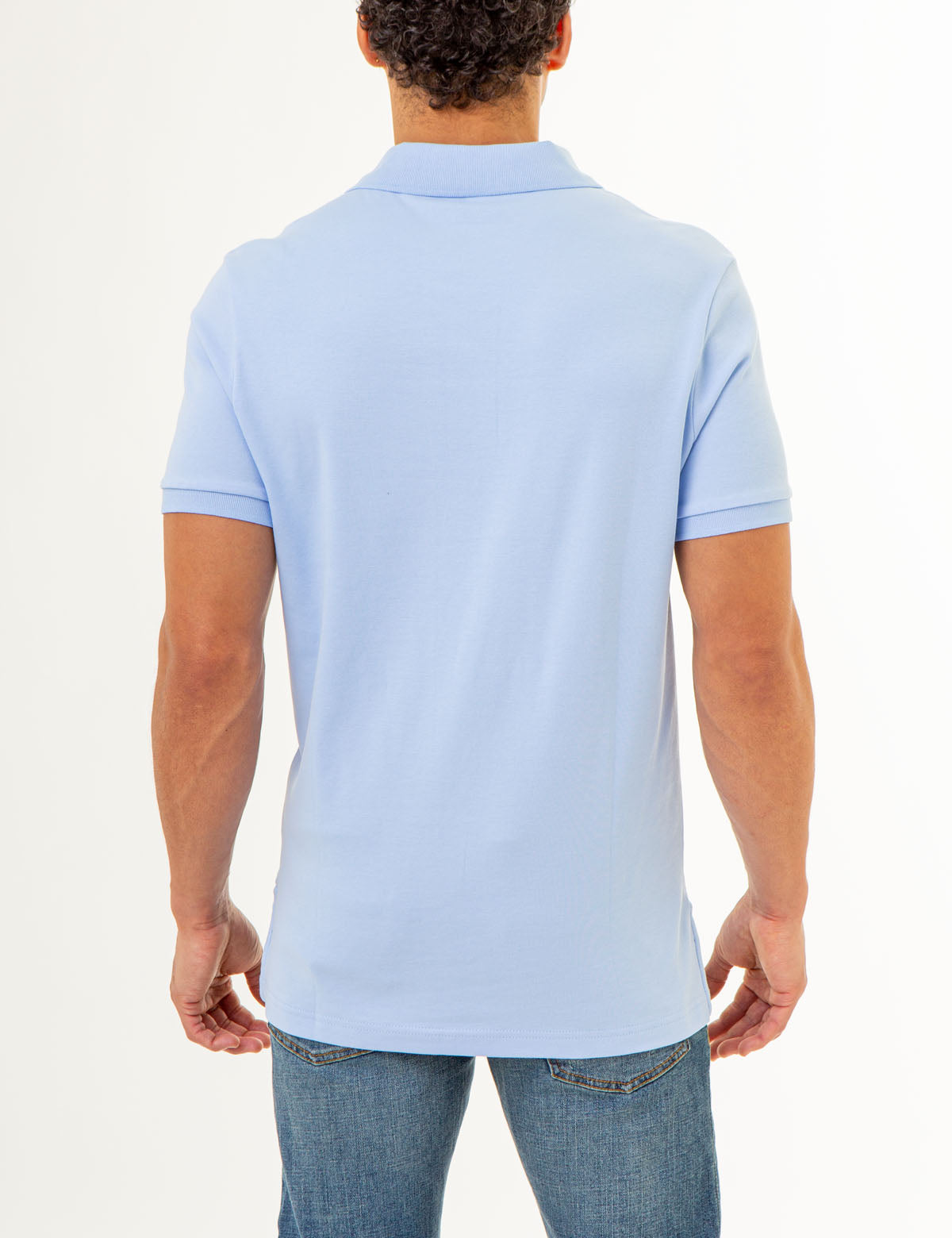 SOLID INTERLOCK POLO SHIRT– U.S. Polo Assn.