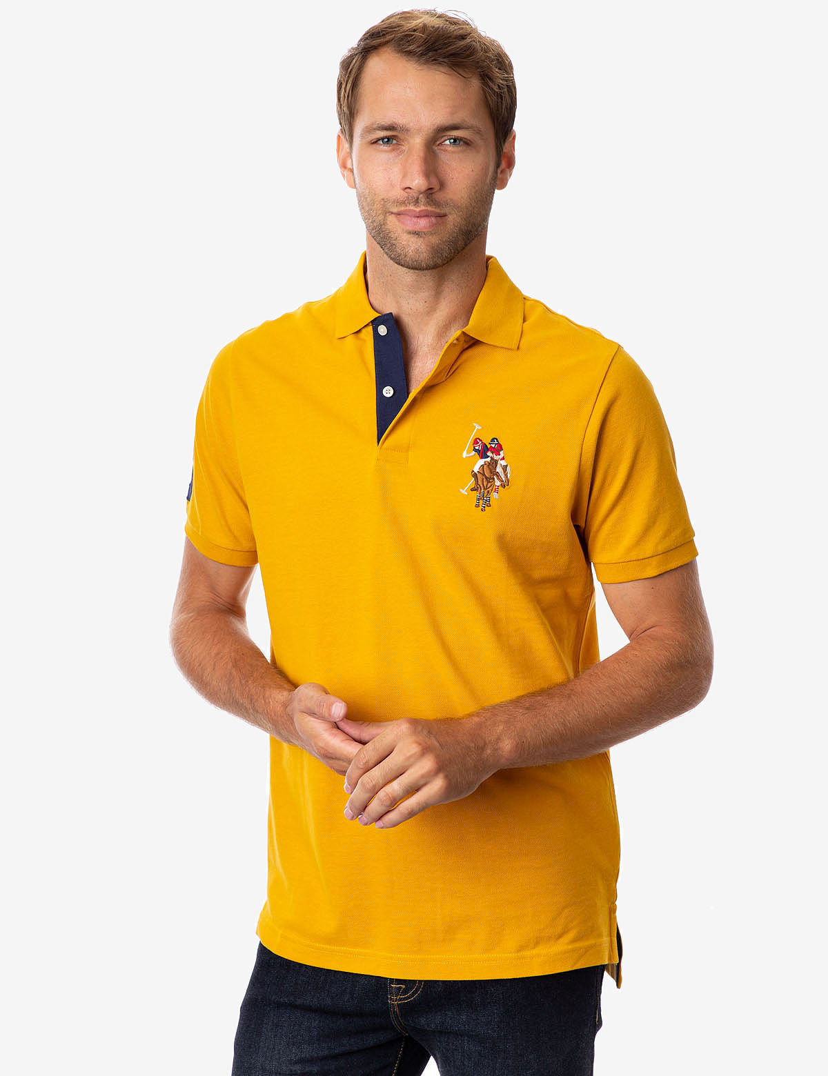 MULTI COLOR BIG LOGO POLO SHIRT– U.S. Polo Assn.