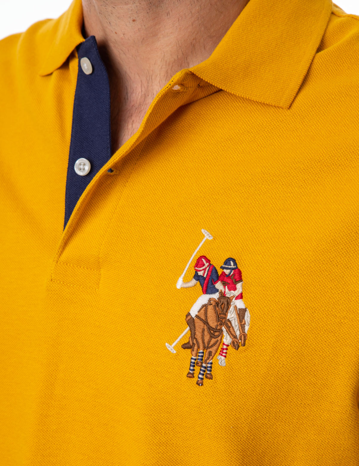 MULTI COLOR BIG LOGO POLO SHIRT– U.S. Polo Assn.