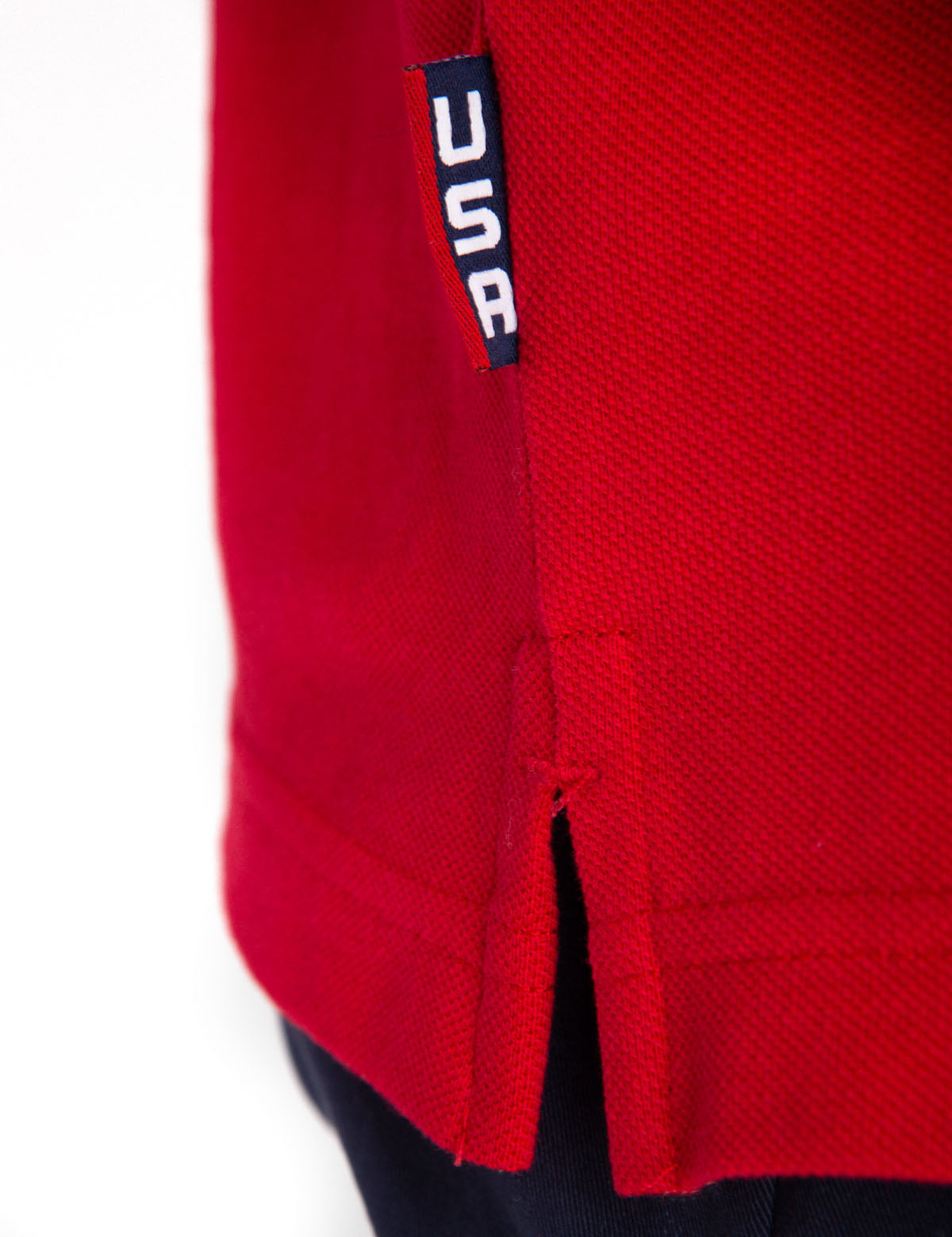 USPA FELT PATCH COLORBLOCK POLO SHIRT– U.S. Polo Assn.