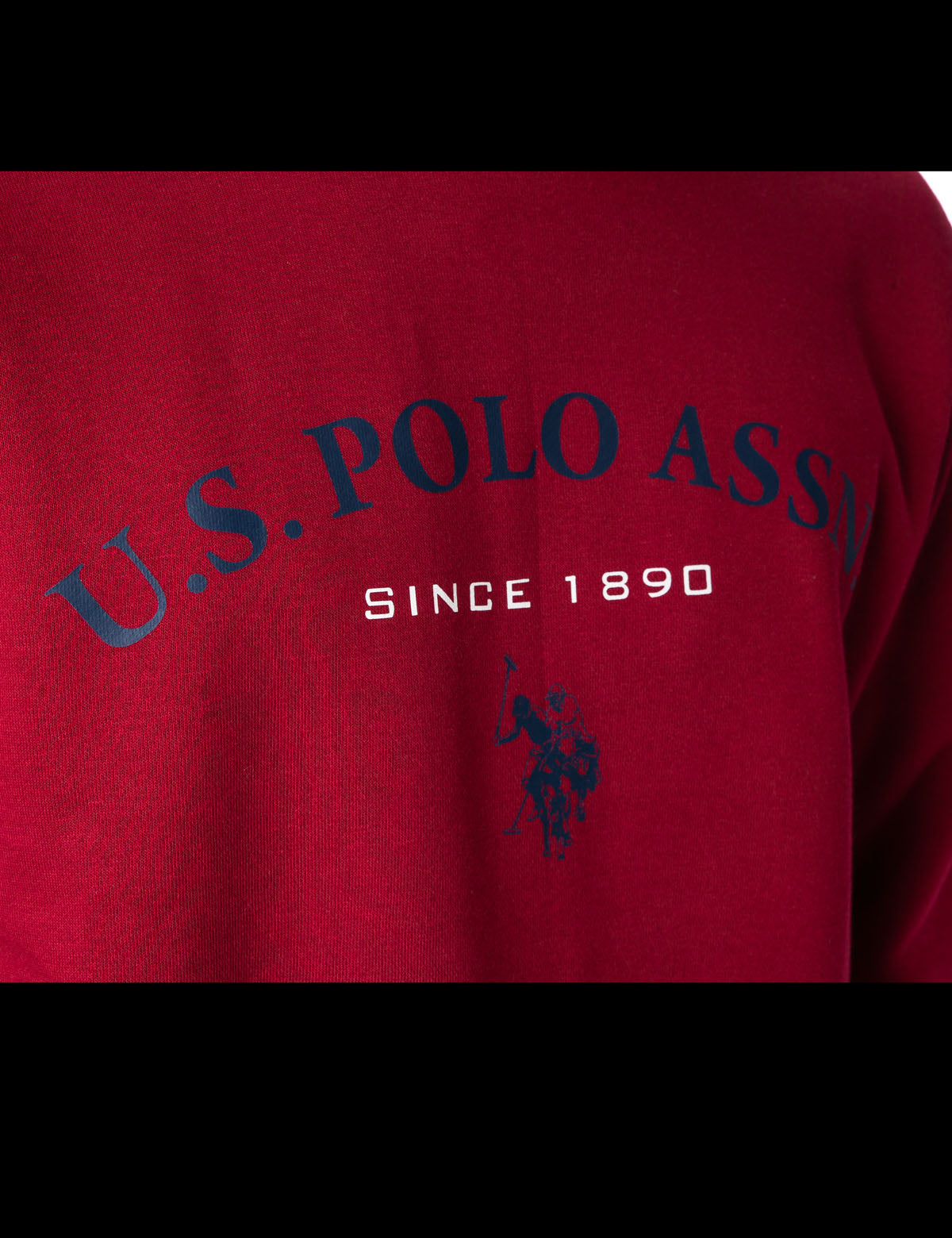 USPA ARCH LOGO CREWNECK SWEATSHIRT– U.S. Polo Assn.