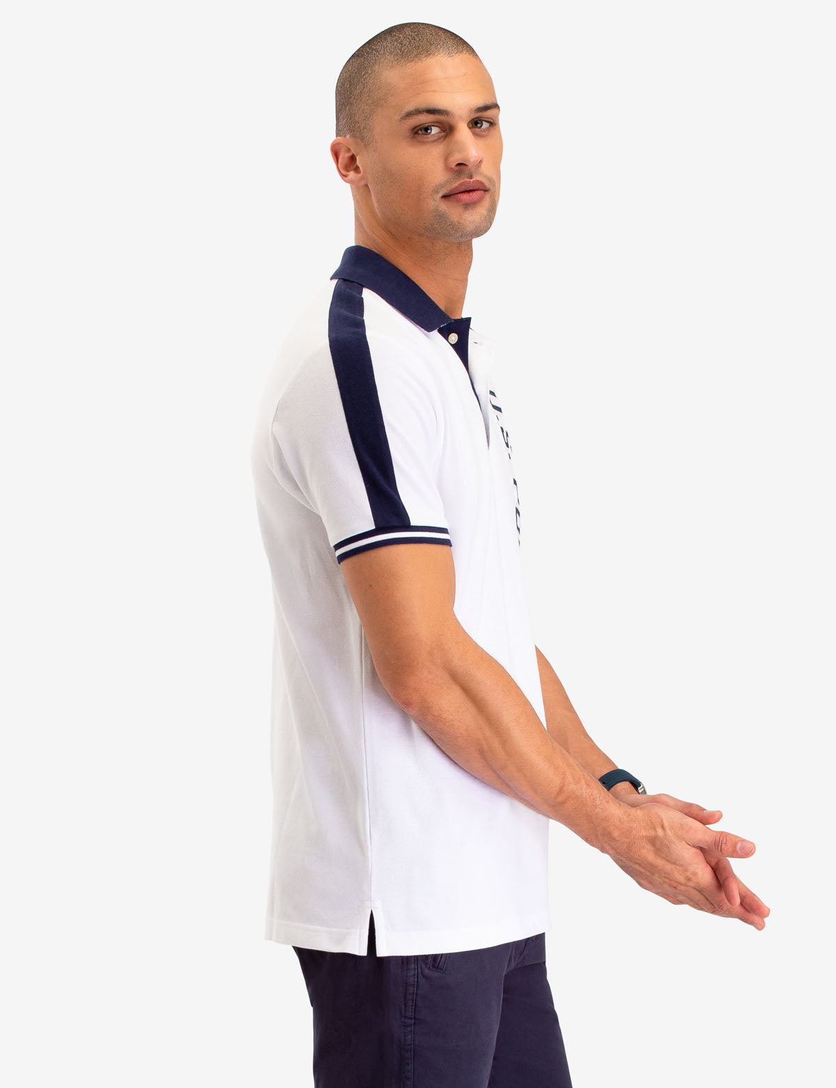 USPA VERTICAL LOGO POLO SHIRT– U.S. Polo Assn.