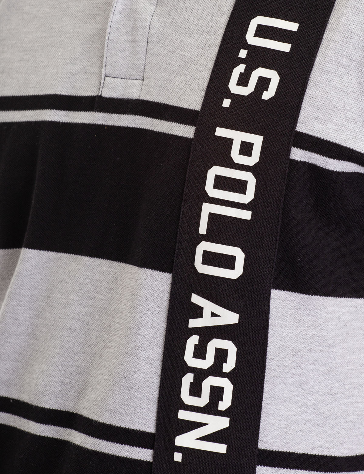 USPA VERITCAL RUGBY STRIPE POLO SHIRT– U.S. Polo Assn.