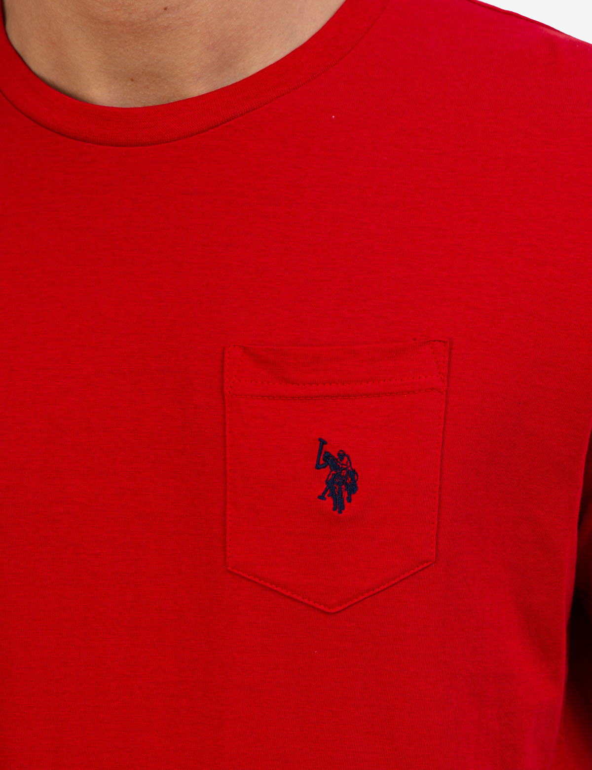 SMALL LOGO POCKET T-SHIRT– U.S. Polo Assn.