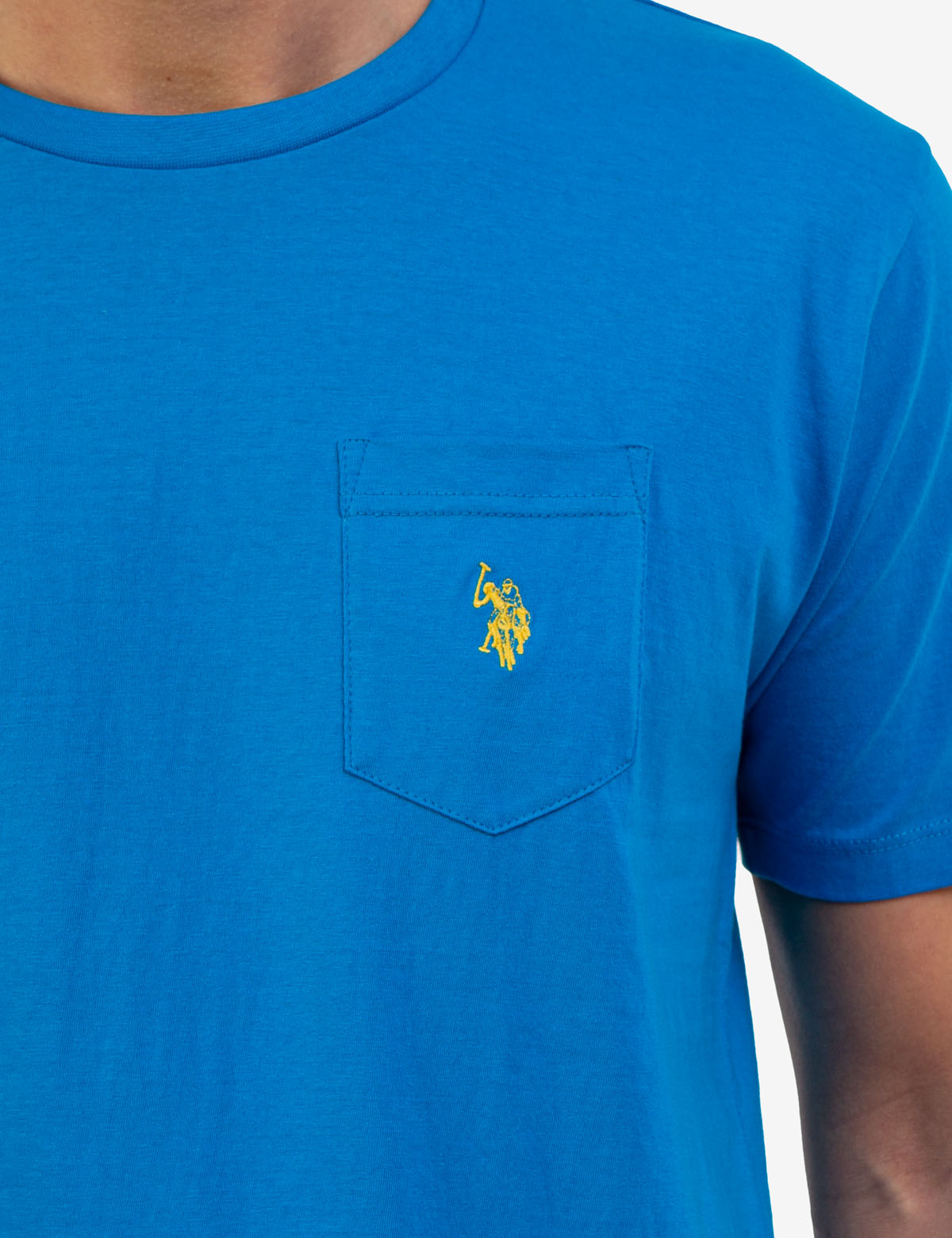 SMALL LOGO POCKET T-SHIRT– U.S. Polo Assn.