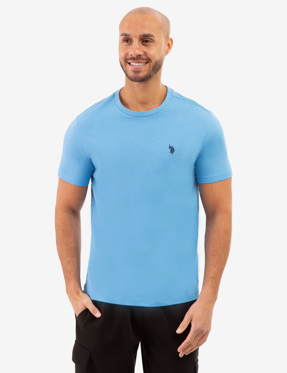 SOLID CREW NECK T-SHIRT– U.S. Polo Assn.