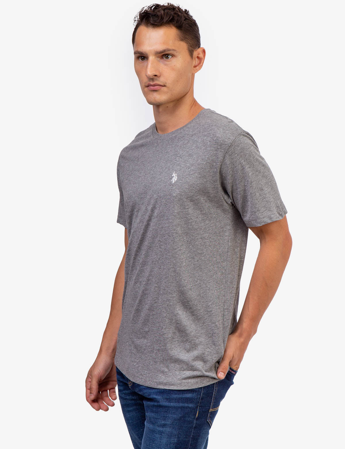 SOLID CREW NECK T-SHIRT– U.S. Polo Assn.