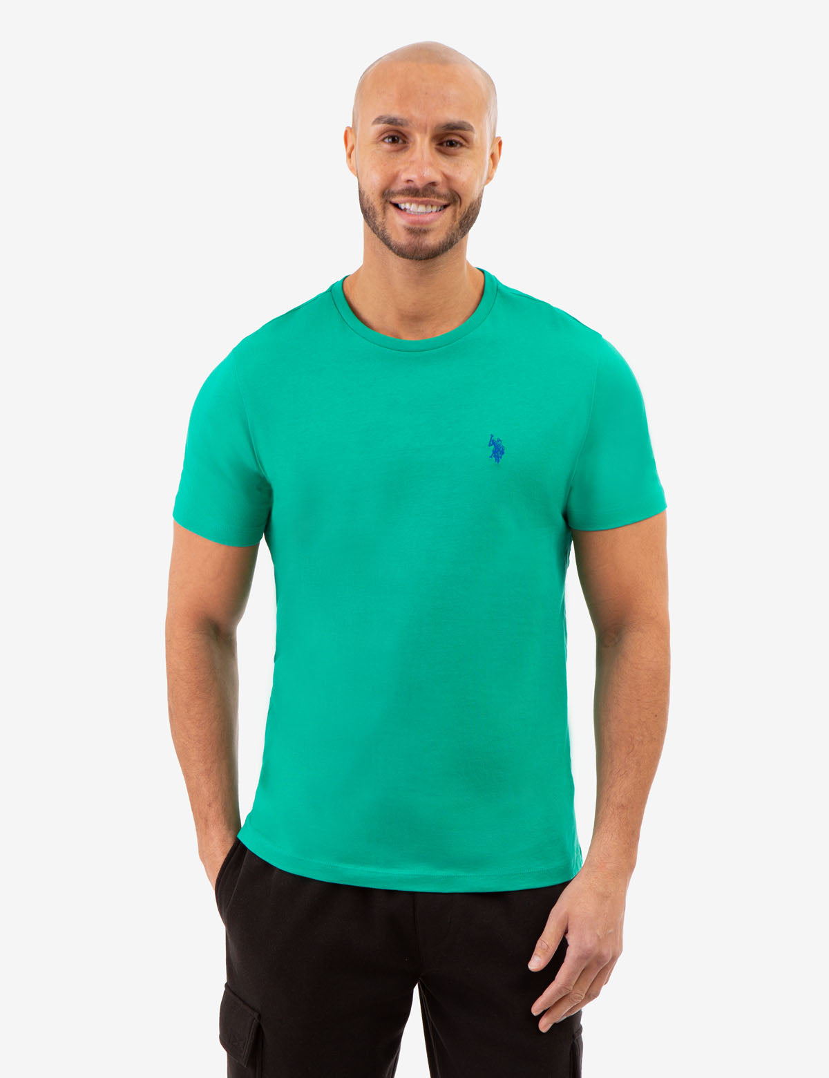 SOLID CREW NECK T-SHIRT– U.S. Polo Assn.