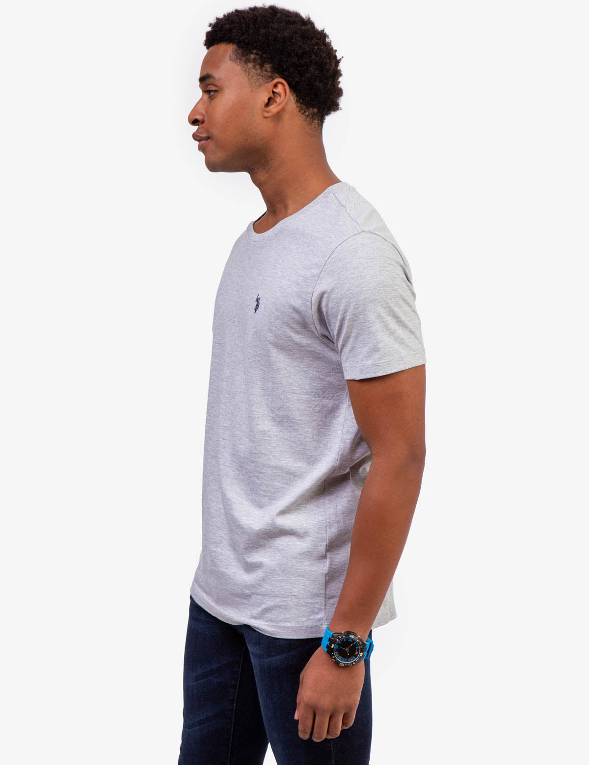 SOLID CREW NECK T-SHIRT– U.S. Polo Assn.