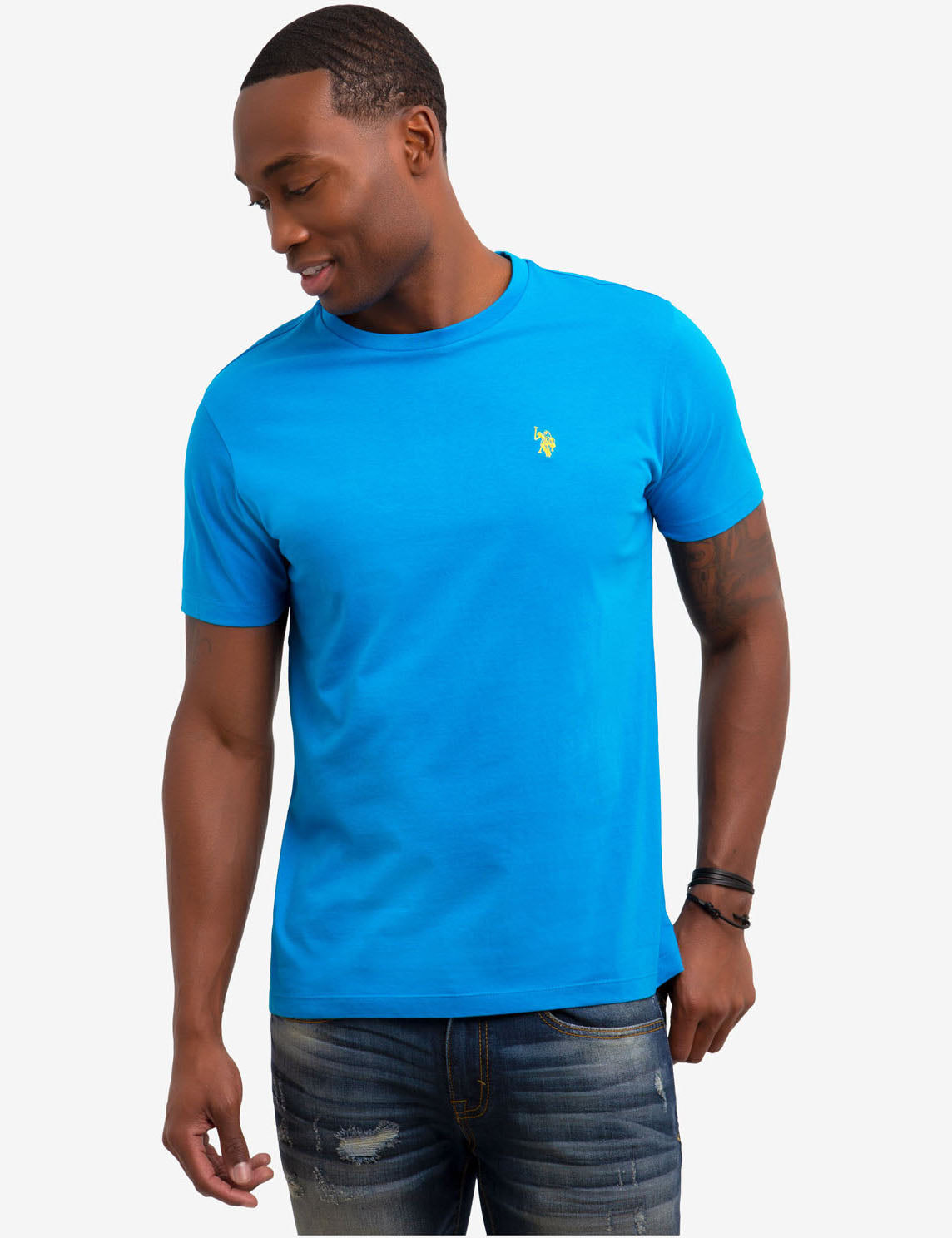 SOLID CREW NECK T-SHIRT– U.S. Polo Assn.