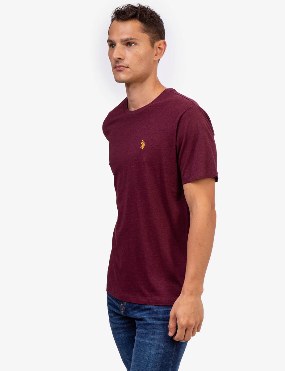 CREW NECK T-SHIRT– U.S. Polo Assn.