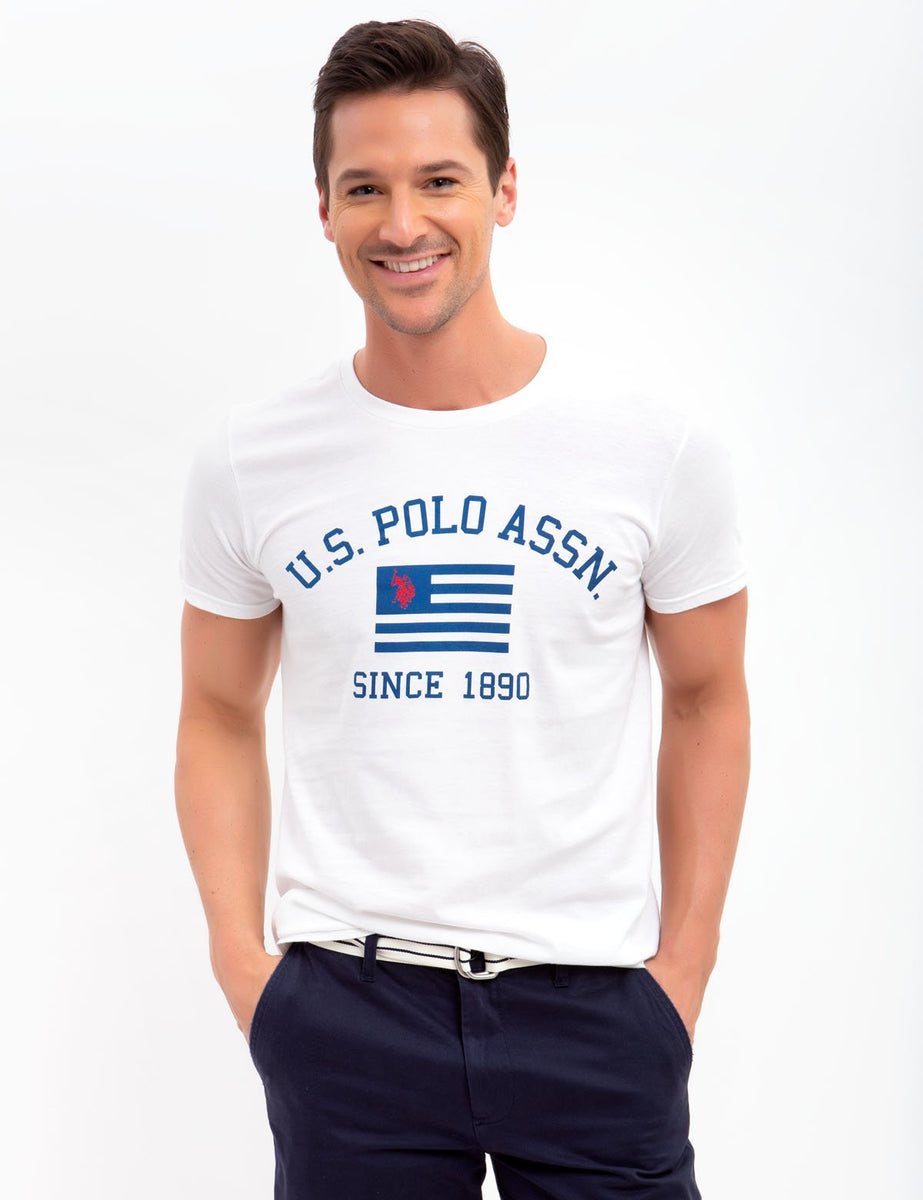 U.S. POLO ASSN. FLAG CREW NECK– U.S. Polo Assn.