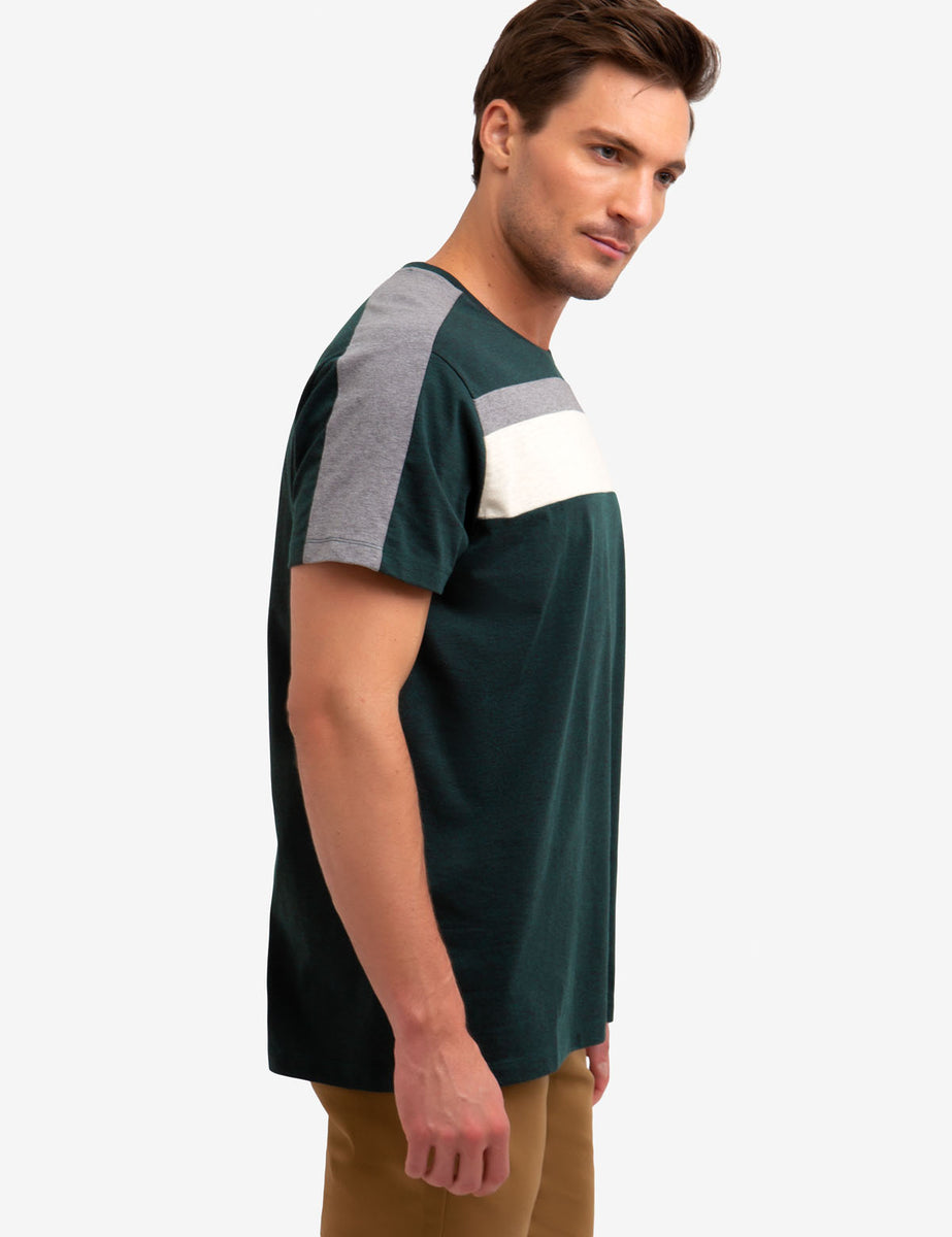 MULTI-COLOR STRIPE T-SHIRT– U.S. Polo Assn.