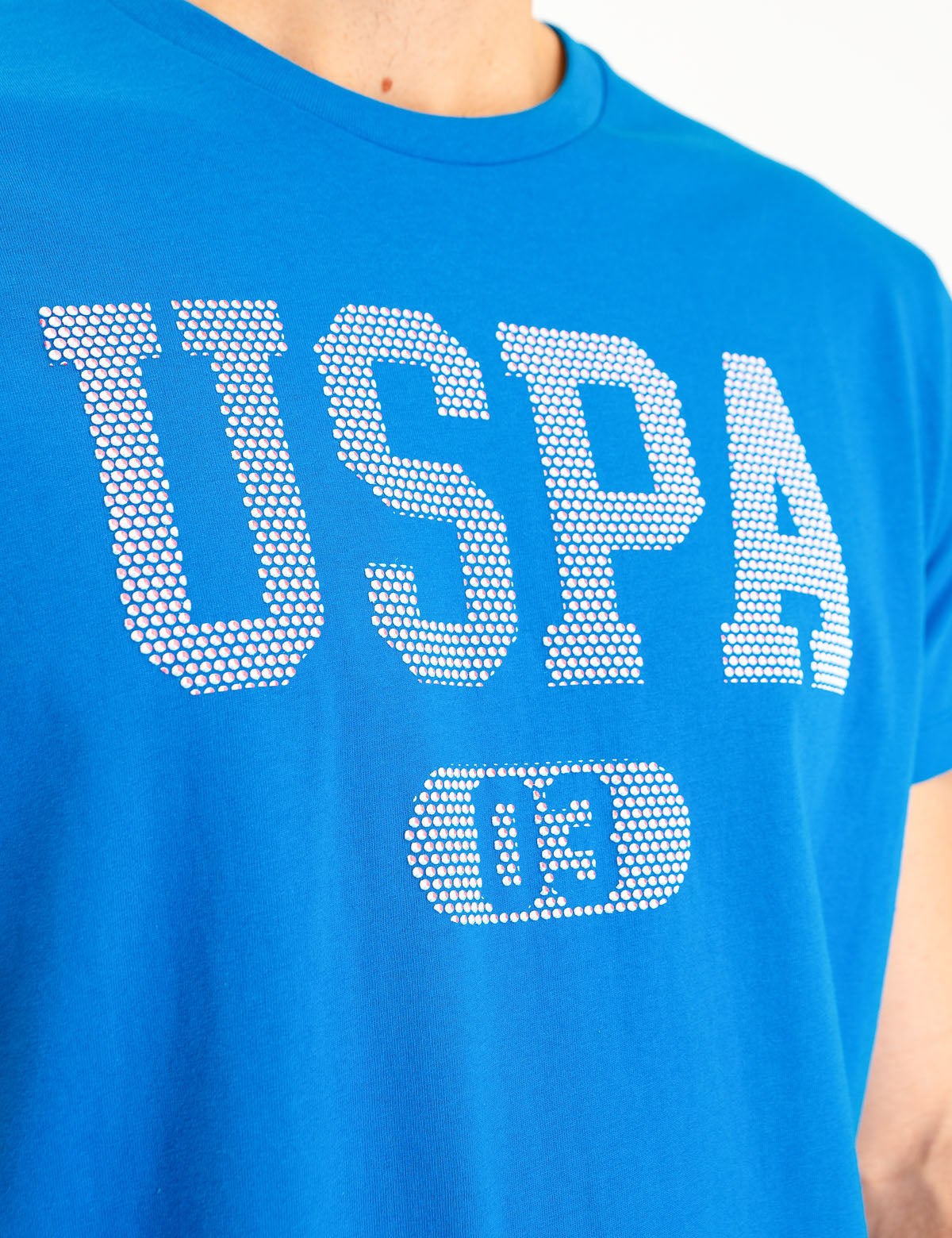 USPA LOGO CREW NECK T-SHIRT– U.S. Polo Assn.