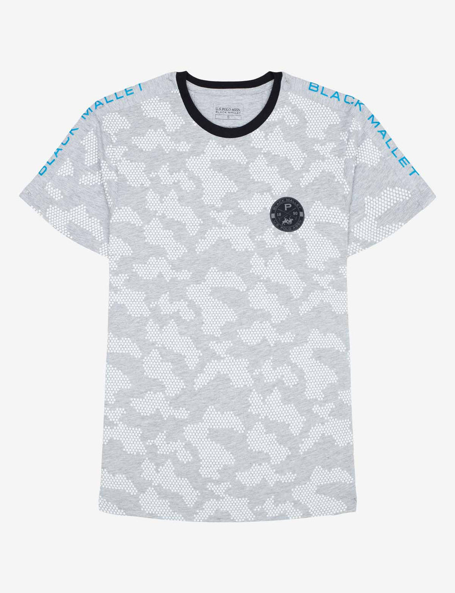 BLACK MALLET CAMO T-SHIRT– U.S. Polo Assn.
