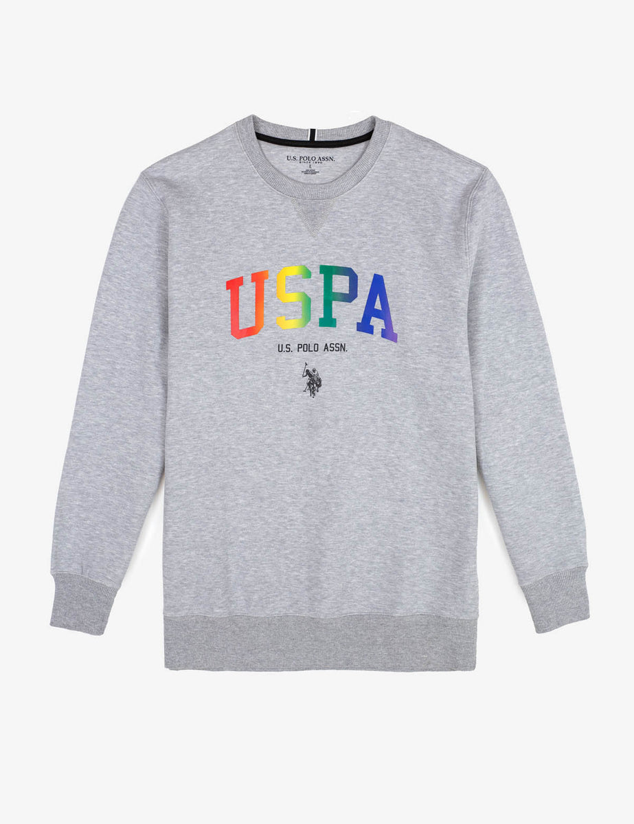 USPA PRIDE CREW NECK SWEATSHIRT– U.S. Polo Assn.