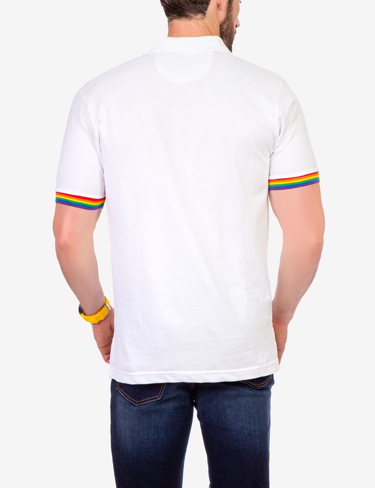 PRIDE SOLID POLO SHIRT– U.S. Polo Assn.