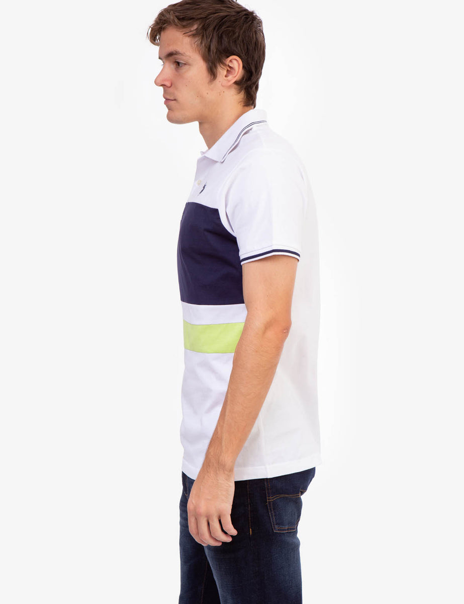 COLORBLOCK JERSEY POLO SHIRT– U.S. Polo Assn.