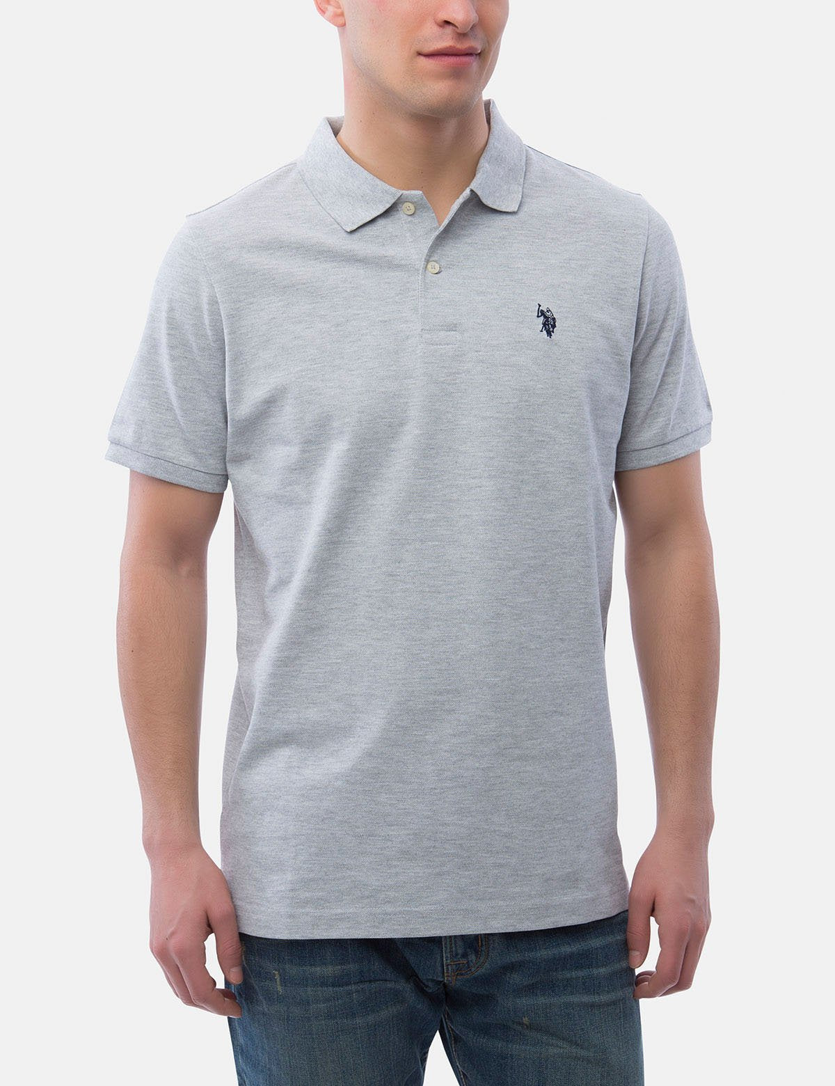 PIQUE SMALL LOGO POLO SHIRT– U.S. Polo Assn.