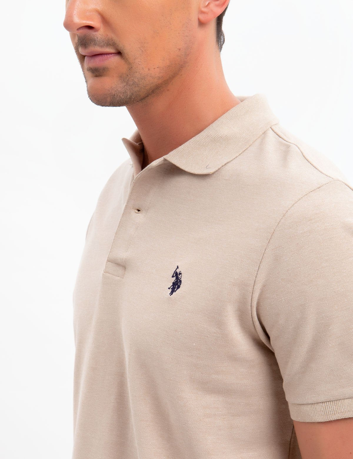 PIQUE SMALL LOGO POLO SHIRT– U.S. Polo Assn.