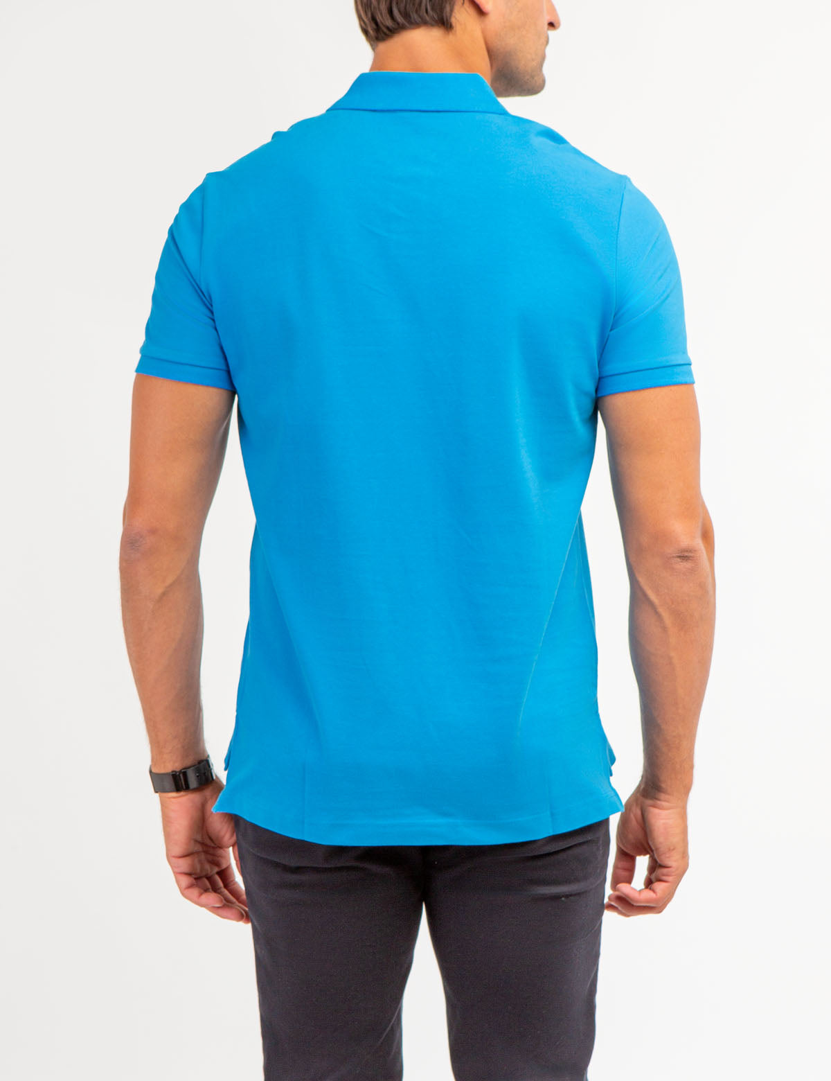 SOLID PIQUE SMALL LOGO POLO SHIRT– U.S. Polo Assn.
