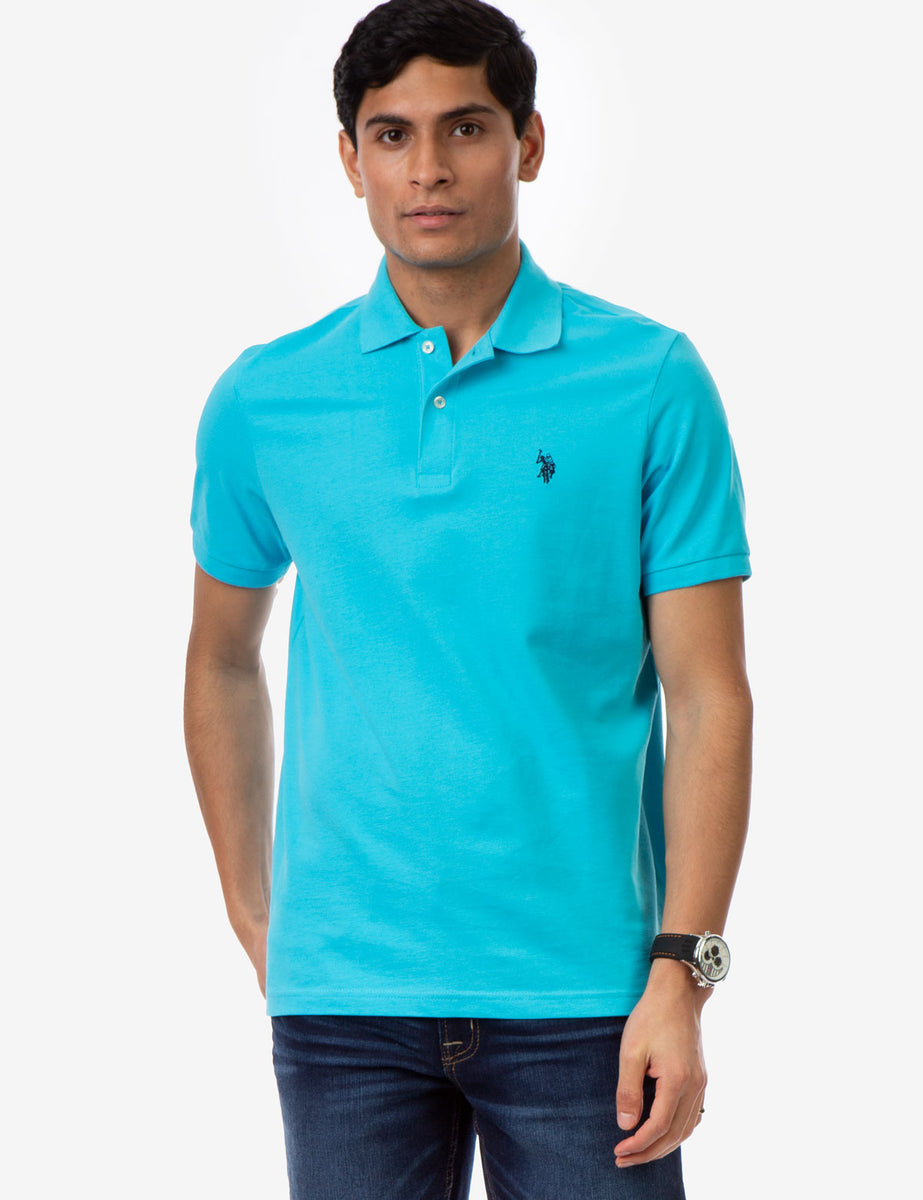 PIQUE SMALL LOGO POLO SHIRT– U.S. Polo Assn.