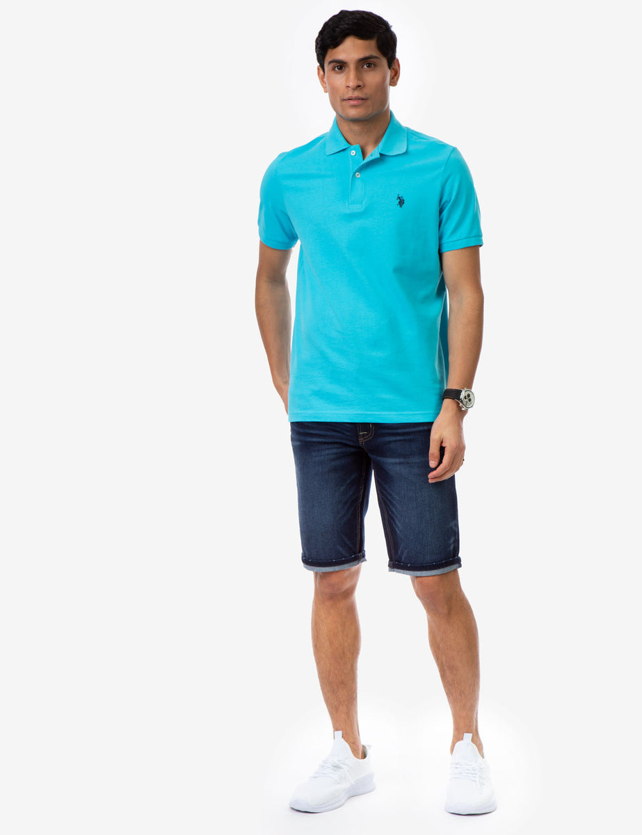 PIQUE SMALL LOGO POLO SHIRT– U.S. Polo Assn.