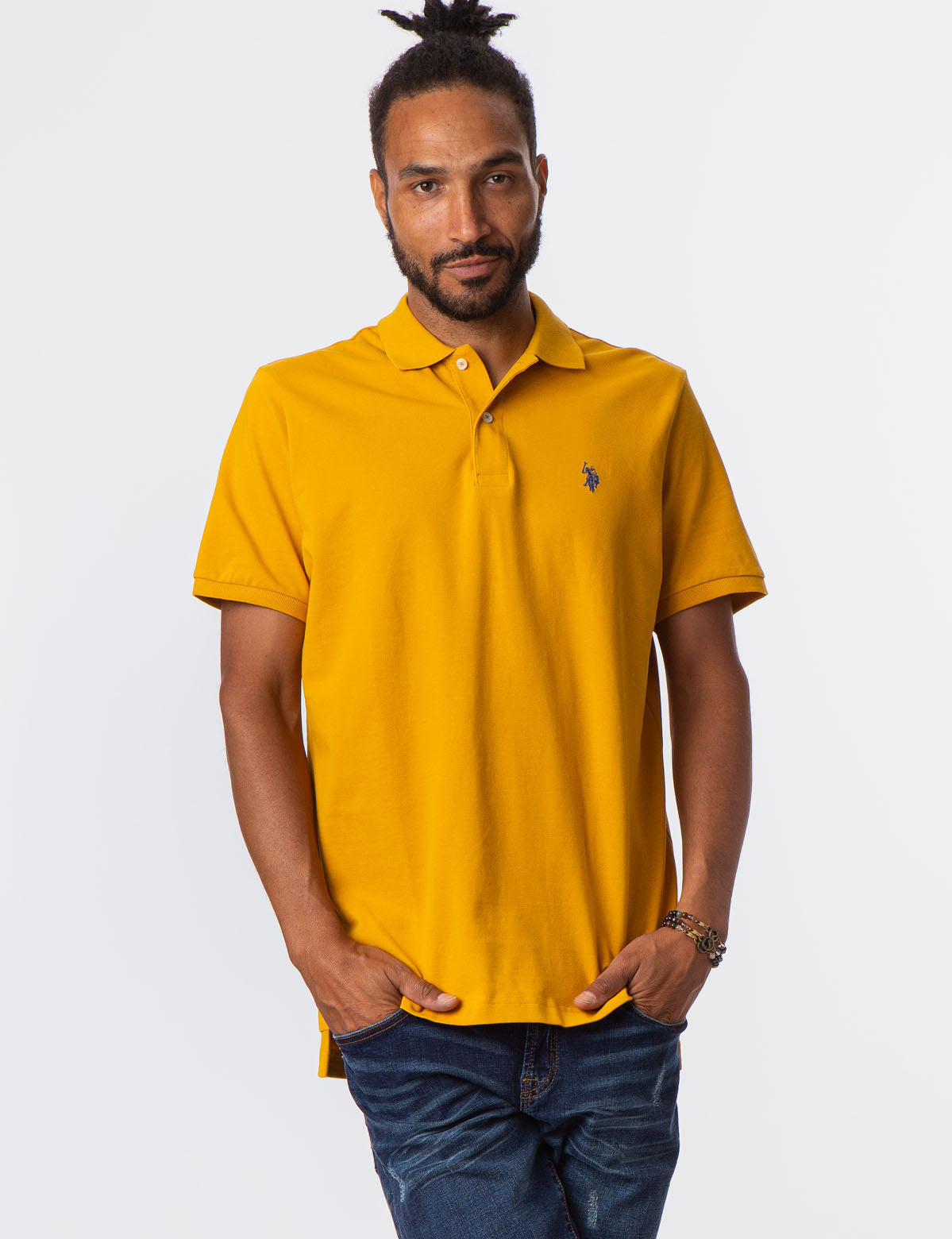 PIQUE SMALL LOGO POLO SHIRT– U.S. Polo Assn.