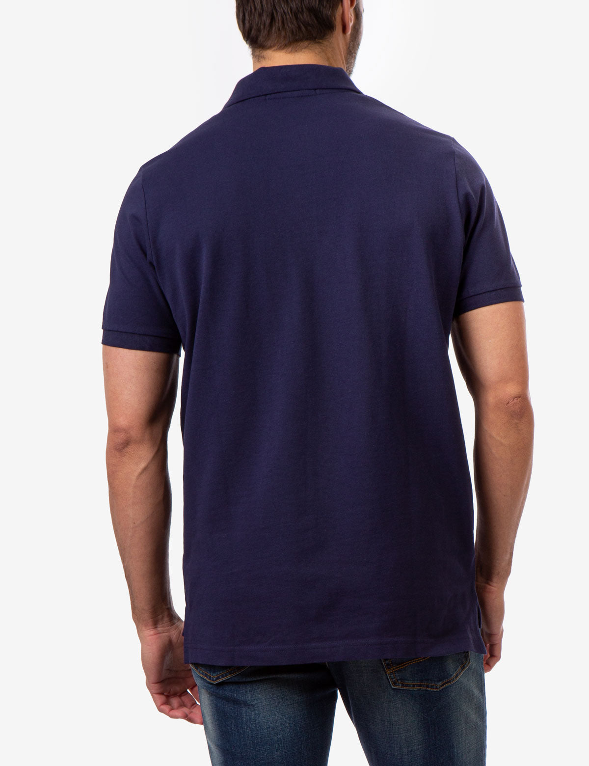 SOLID PIQUE SMALL LOGO POLO SHIRT– U.S. Polo Assn.