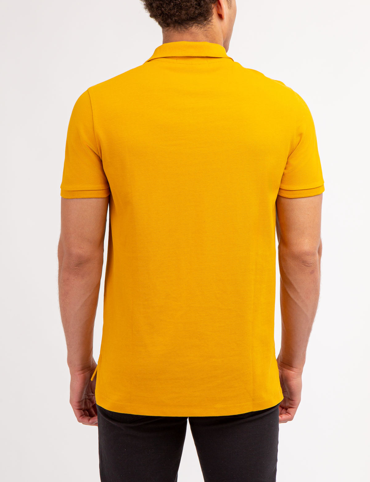SOLID PIQUE SMALL LOGO POLO SHIRT– U.S. Polo Assn.