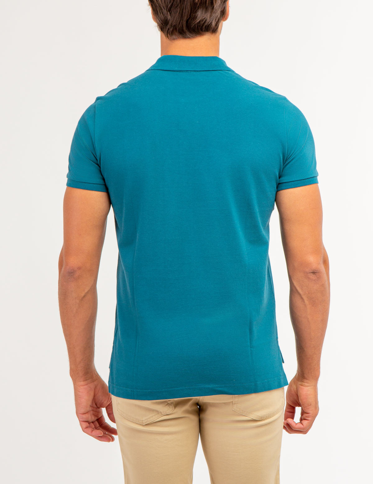 SOLID PIQUE SMALL LOGO POLO SHIRT– U.S. Polo Assn.