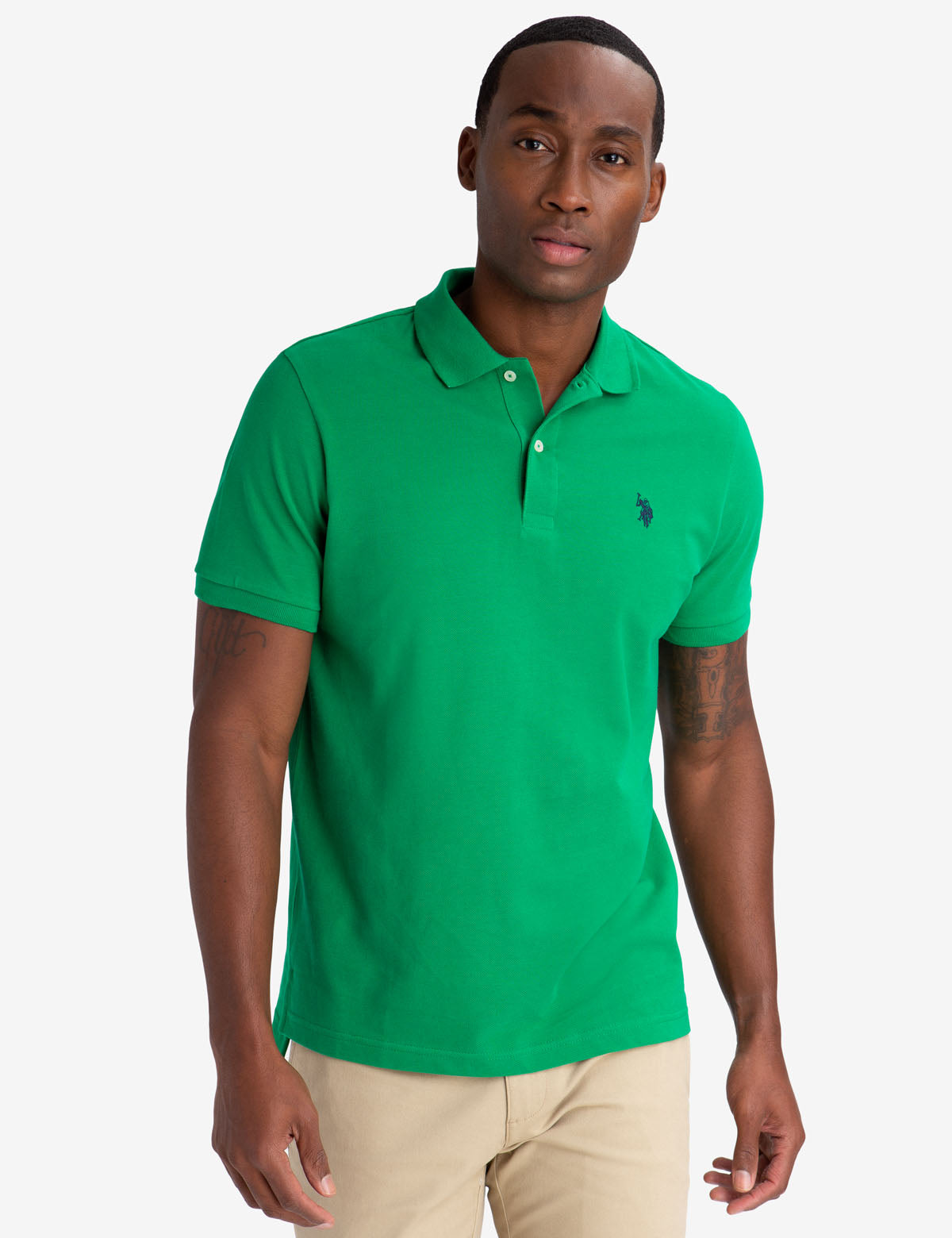 PIQUE SMALL LOGO POLO SHIRT– U.S. Polo Assn.