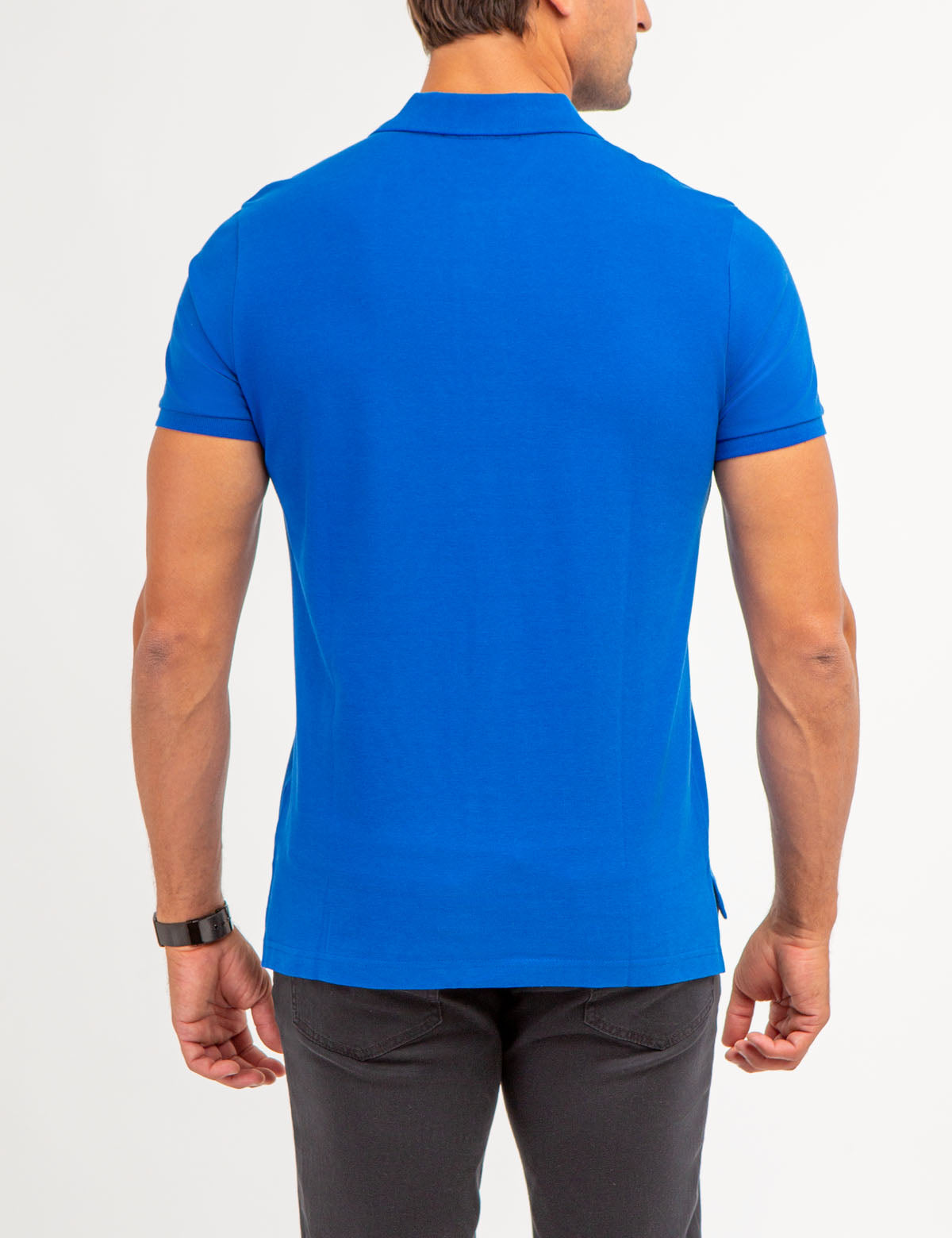 SOLID PIQUE SMALL LOGO POLO SHIRT– U.S. Polo Assn.