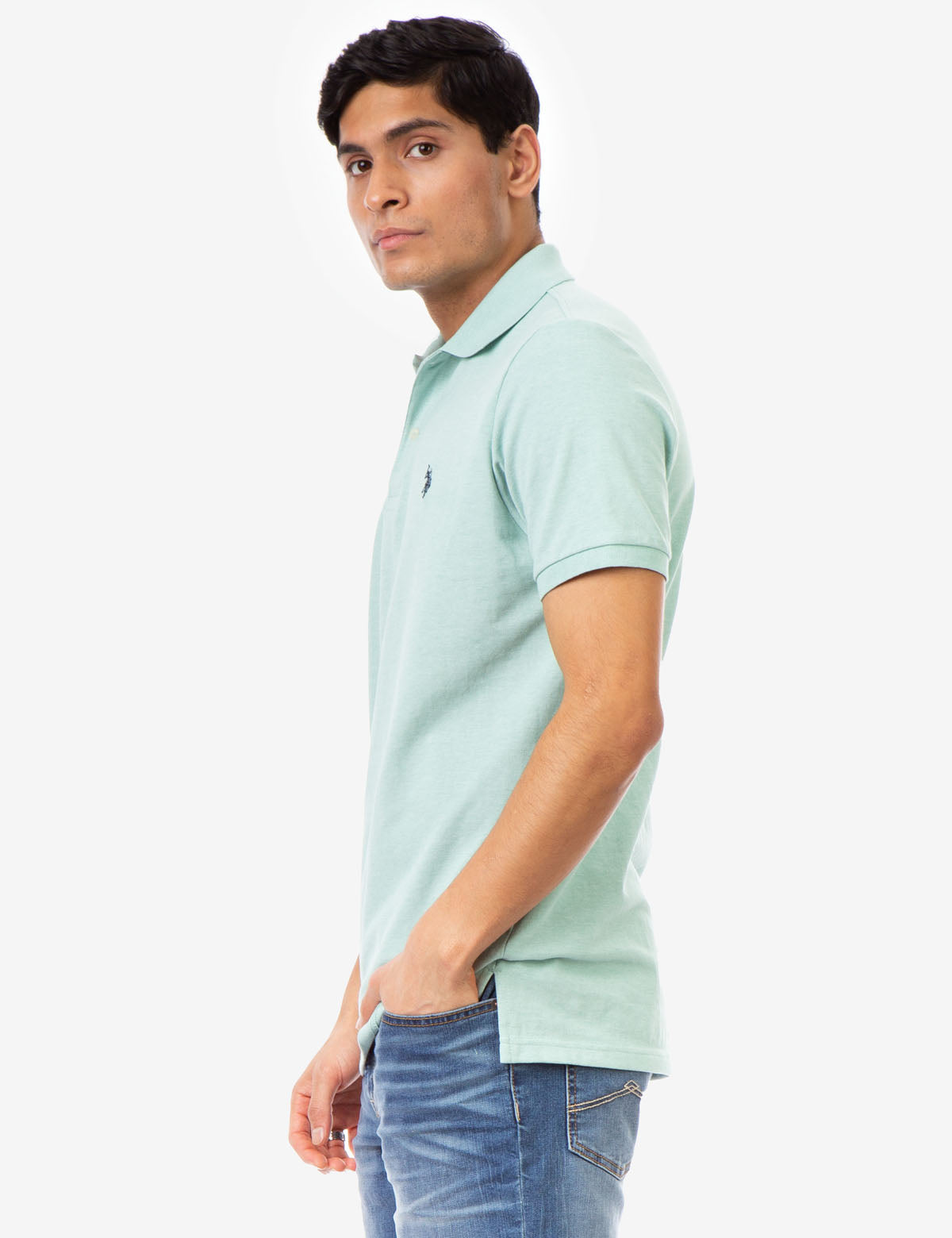 PIQUE SMALL LOGO POLO SHIRT– U.S. Polo Assn.