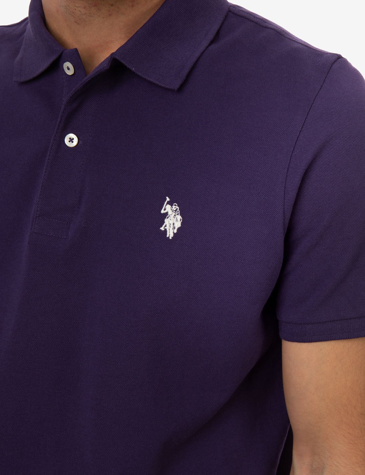 PIQUE SMALL LOGO POLO SHIRT– U.S. Polo Assn.