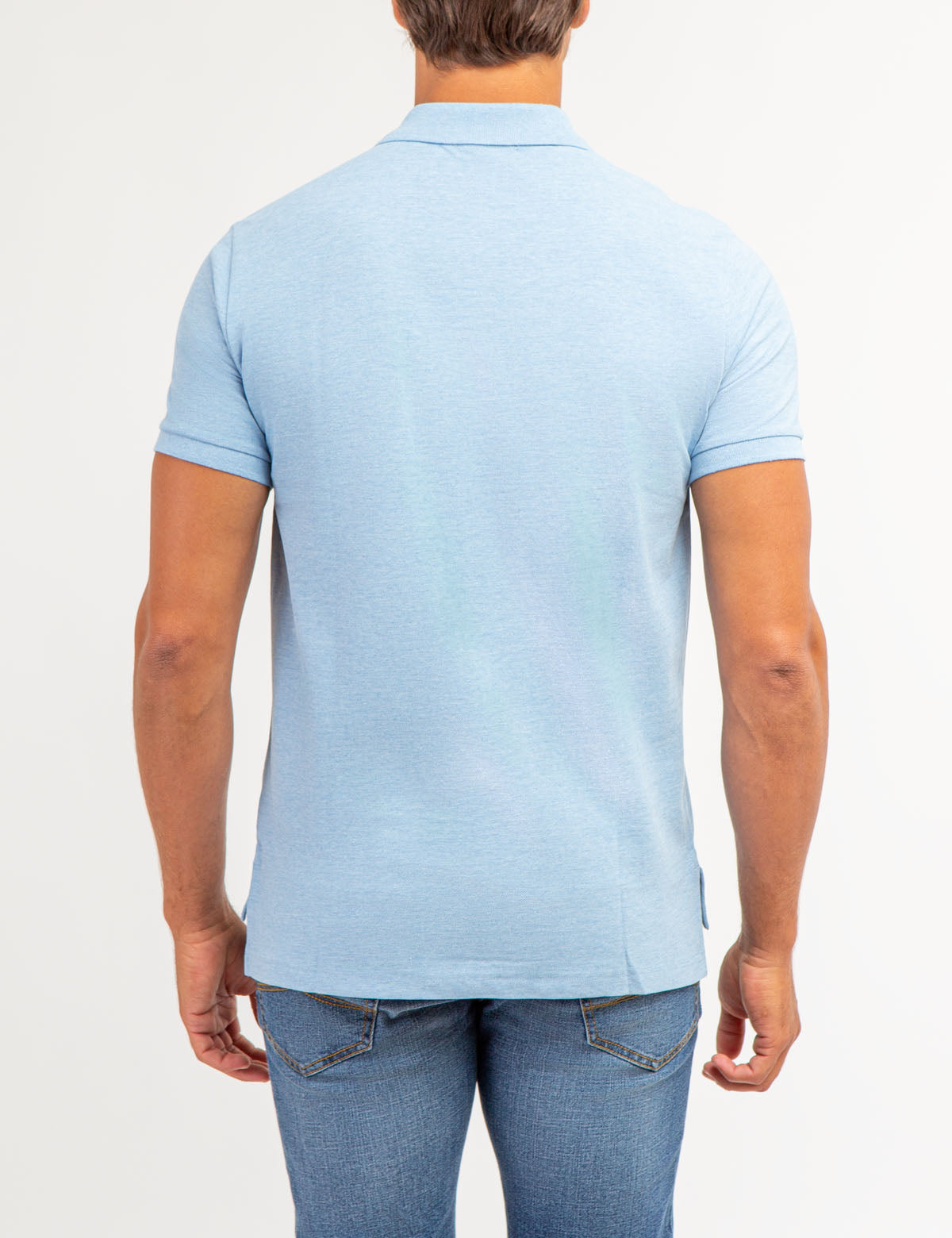 SOLID PIQUE SMALL LOGO POLO SHIRT– U.S. Polo Assn.