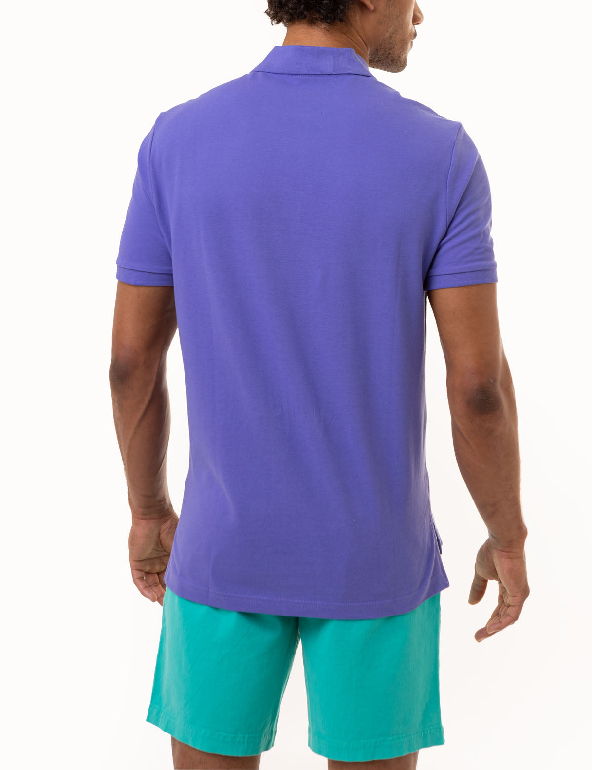 SOLID PIQUE SMALL LOGO POLO SHIRT– U.S. Polo Assn.