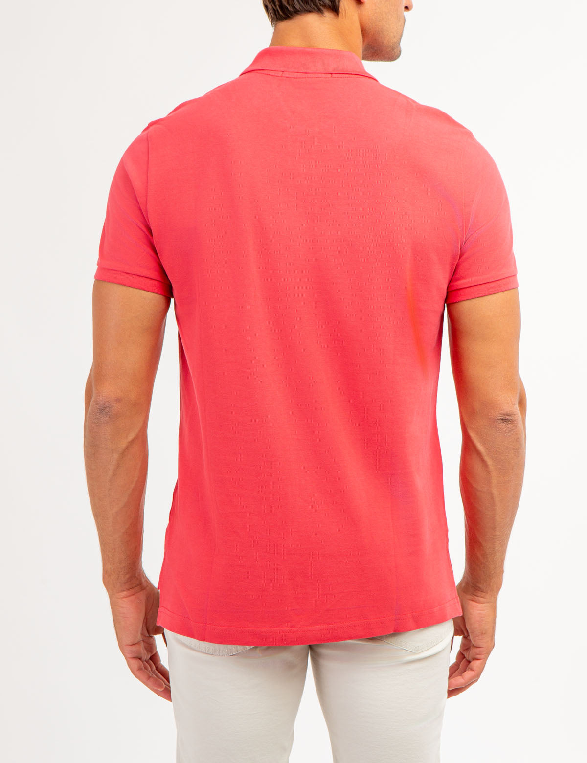 SOLID PIQUE SMALL LOGO POLO SHIRT– U.S. Polo Assn.