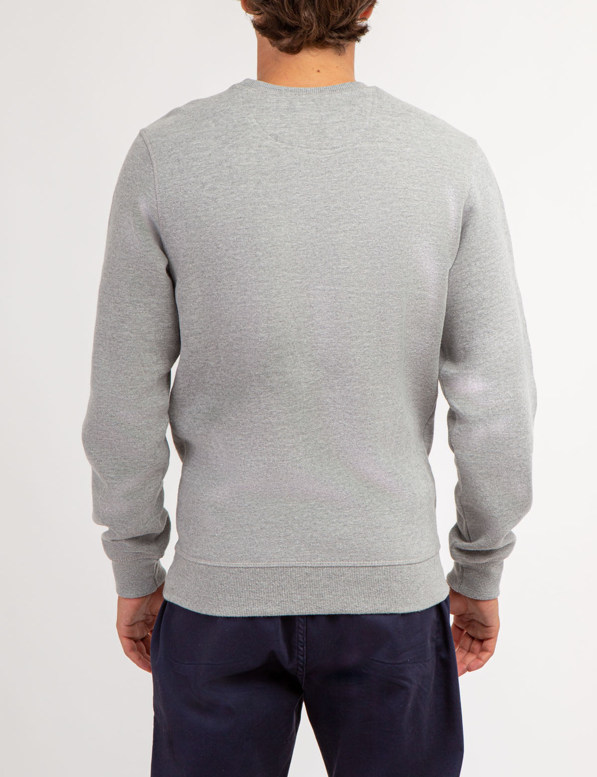 SOLID CREW NECK SWEATSHIRT– U.S. Polo Assn.