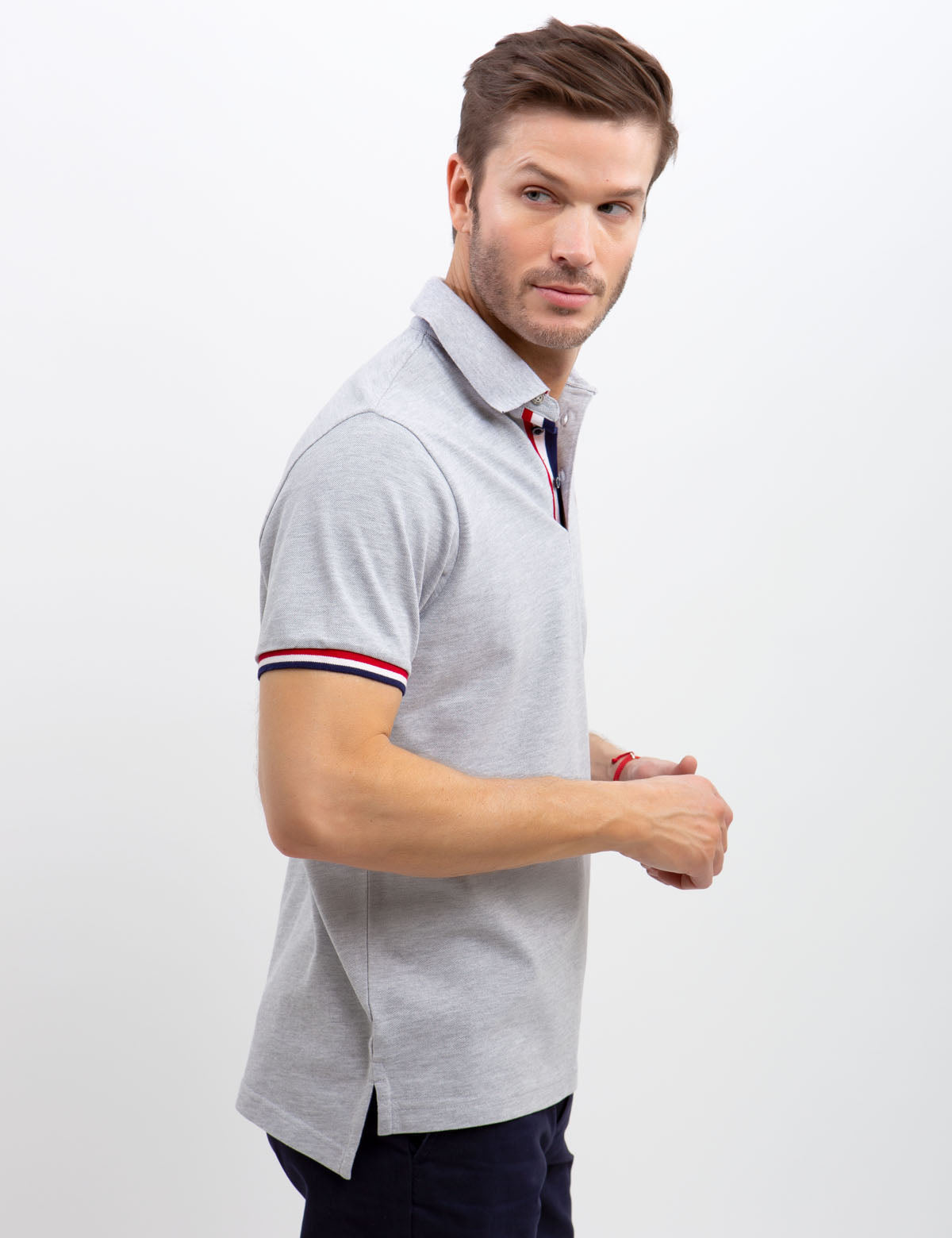 MULTI TIPPED POLO SHIRT– U.S. Polo Assn.