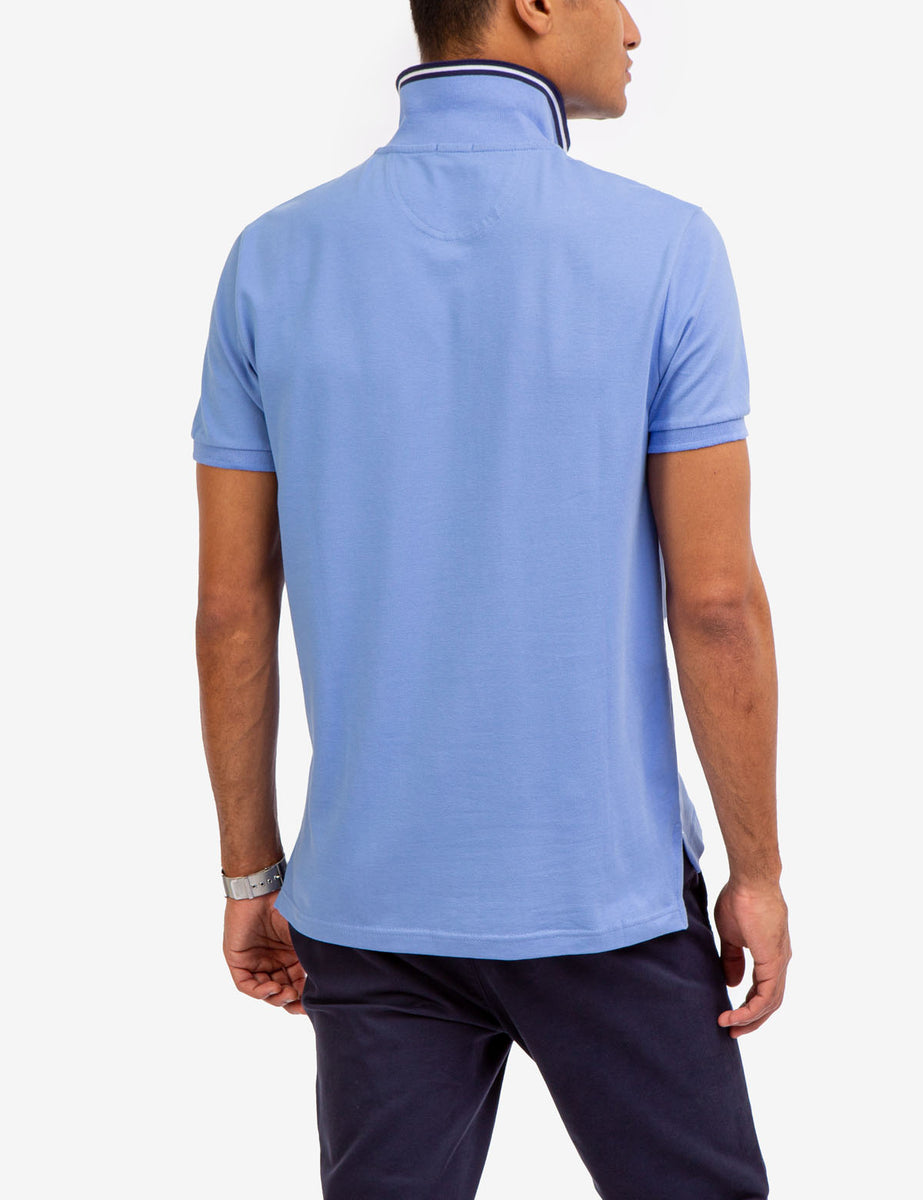 SLIM FIT STRETCH PIQUE POLO SHIRT– U.S. Polo Assn.