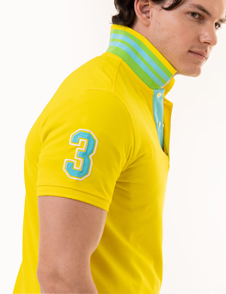 SLIM FIT STRETCH POLO SHIRT– U.S. Polo Assn.