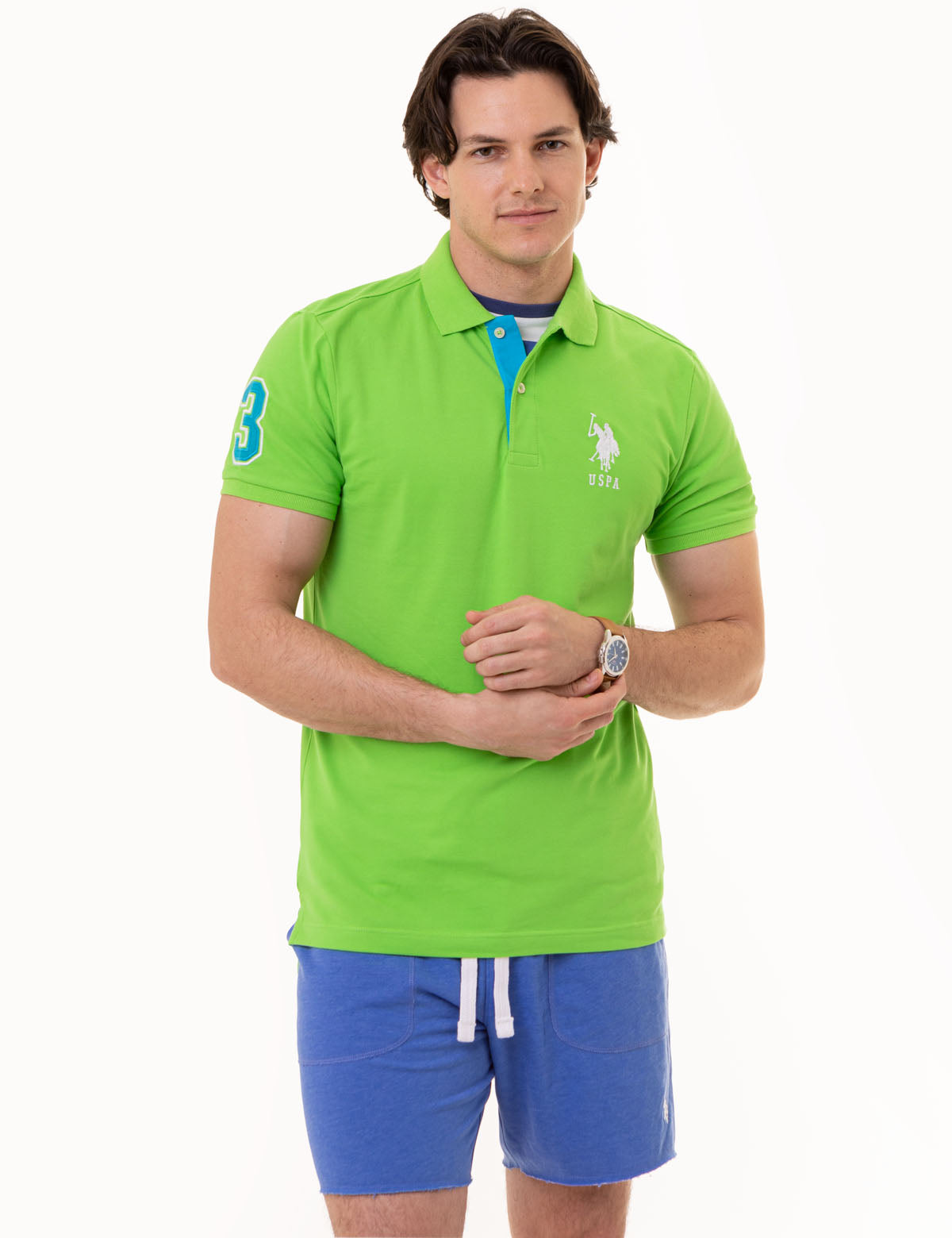 SLIM FIT STRETCH POLO SHIRT– U.S. Polo Assn.