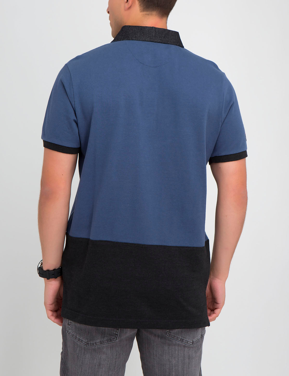 PATCHED COLORBLOCK POLO SHIRT– U.S. Polo Assn.