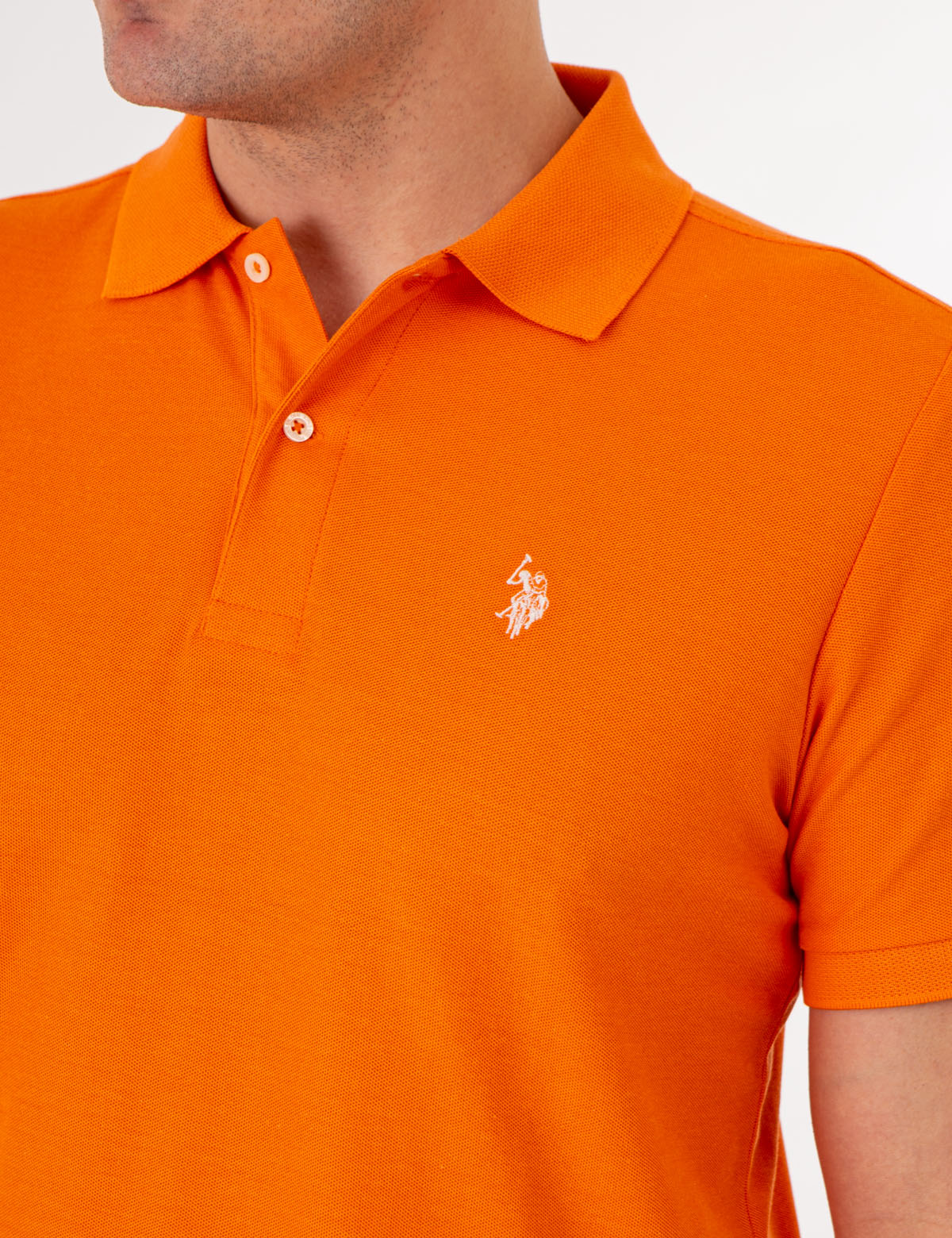 ULTIMATE PIQUE SOLID POLO SHIRT– U.S. Polo Assn.