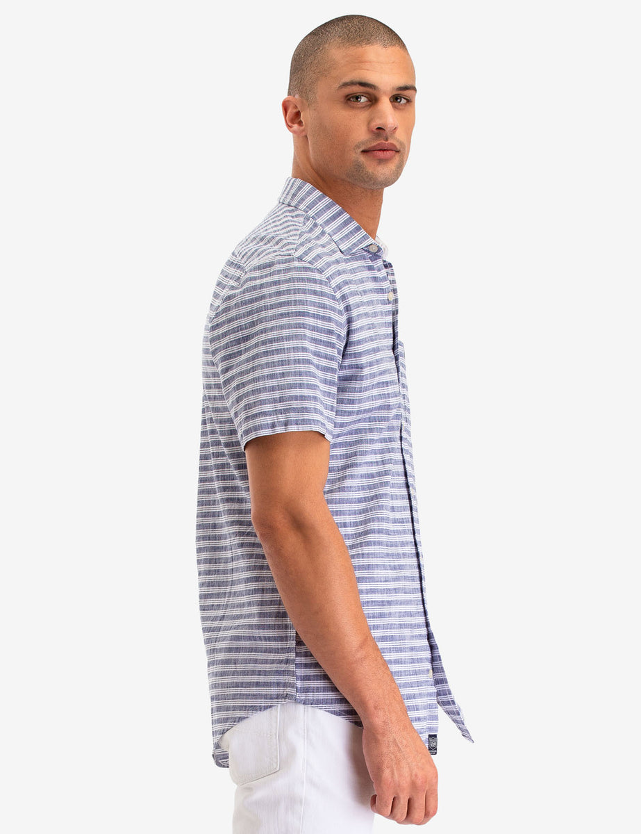 HORIZONTAL STRIPE SHORT SLEEVE SHIRT– U.S. Polo Assn.