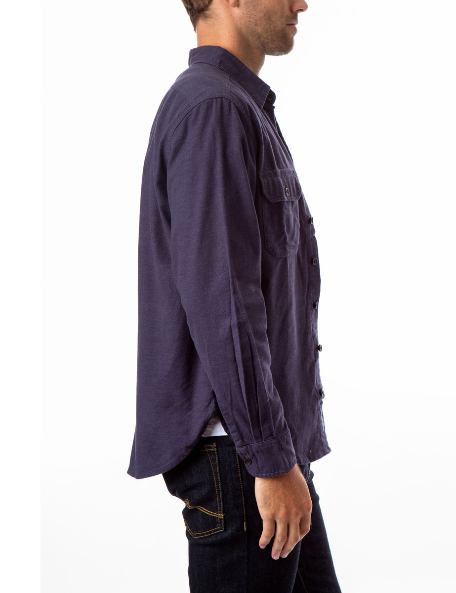 HEAVY BRUSHED CANVAS OVERSHIRT– U.S. Polo Assn.